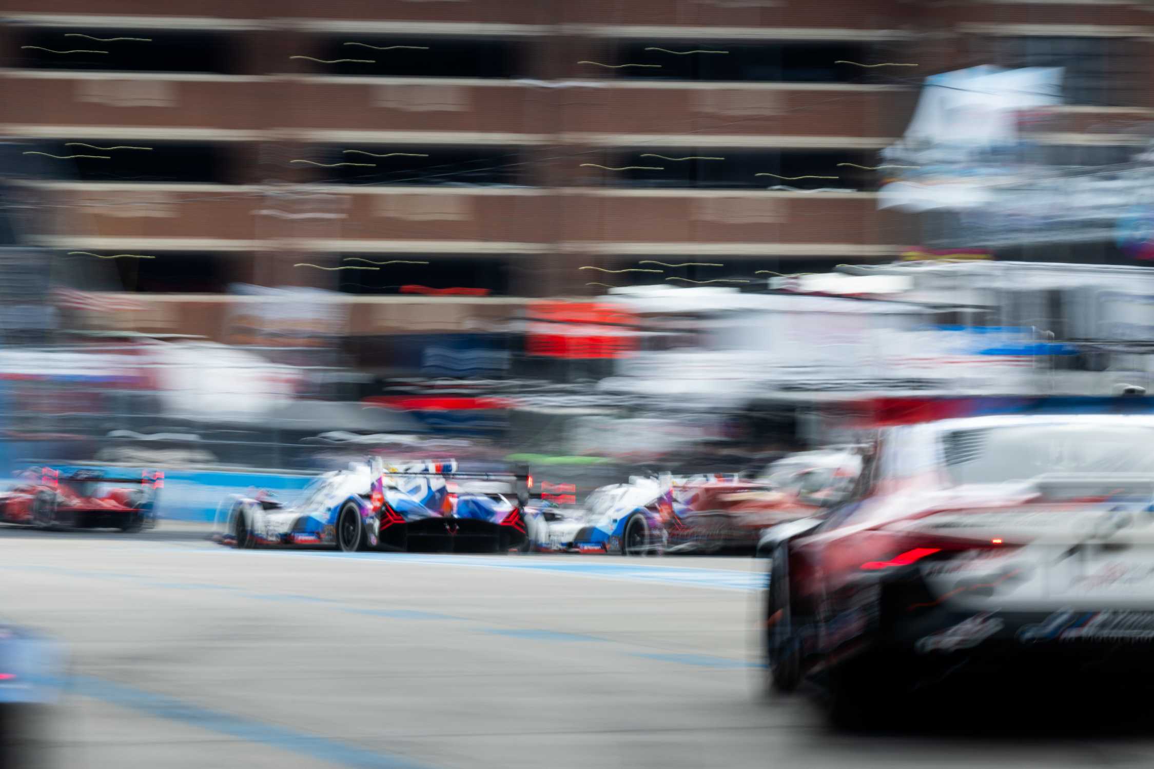 Detroit (USA), 30-31 May 2025. IMSA WeatherTech SportsCar Championship ...
