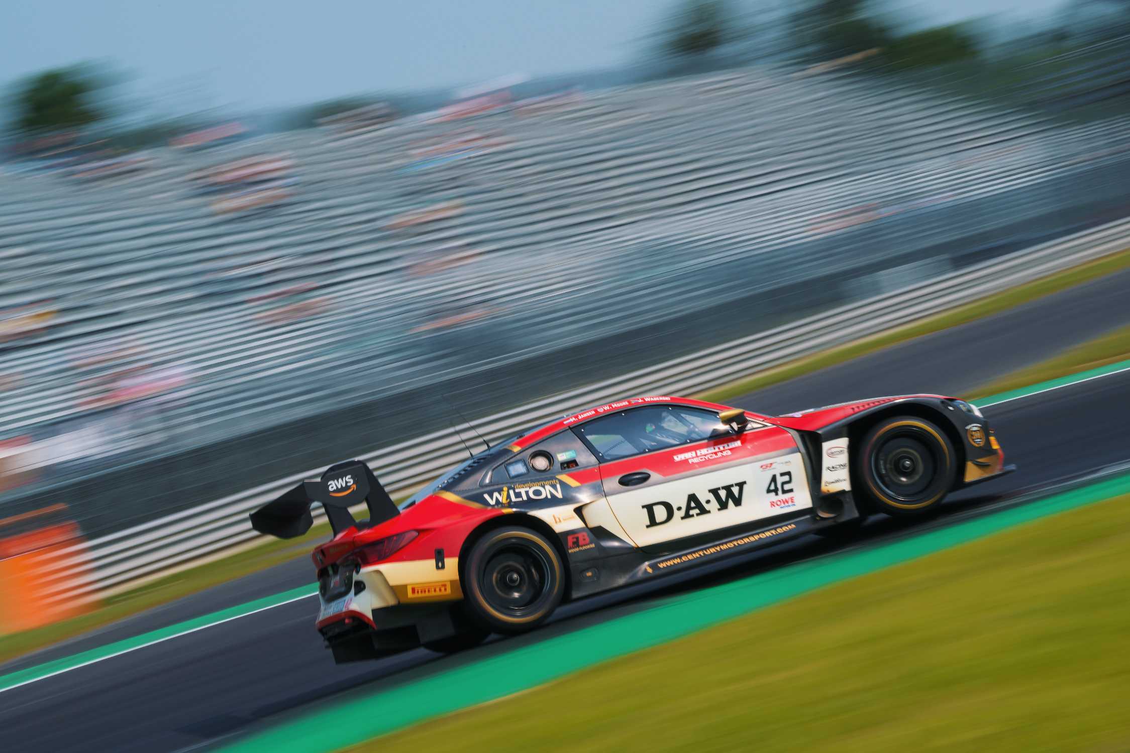 Monza (ITA), 30 May - 1 June 2025. GT World Challenge Europe powered by AWS, SRO, Endurance Cup ...