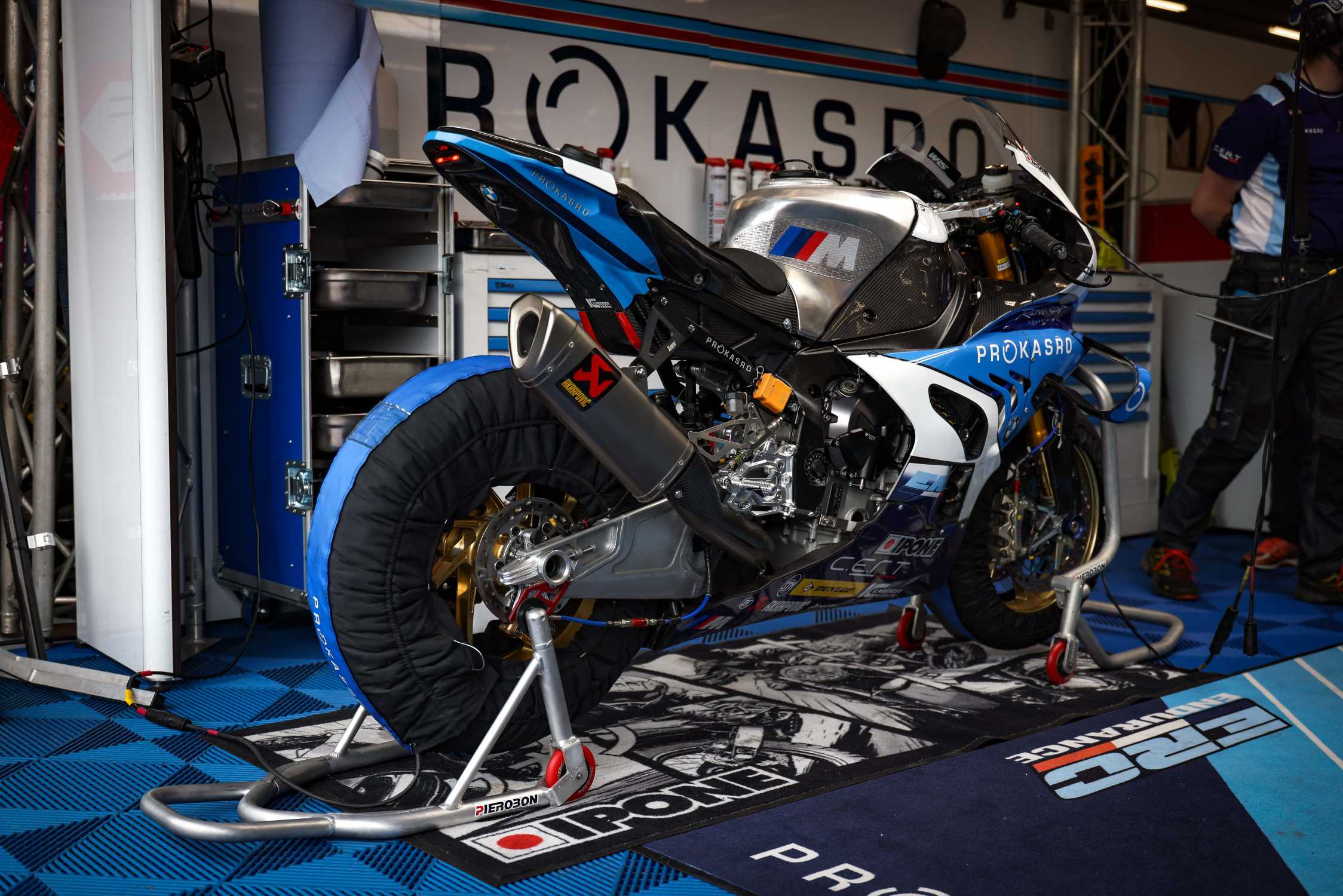 Spa-Francorchamps (BEL), 5th to 7th June 2025. BMW Motorrad Motorsport ...