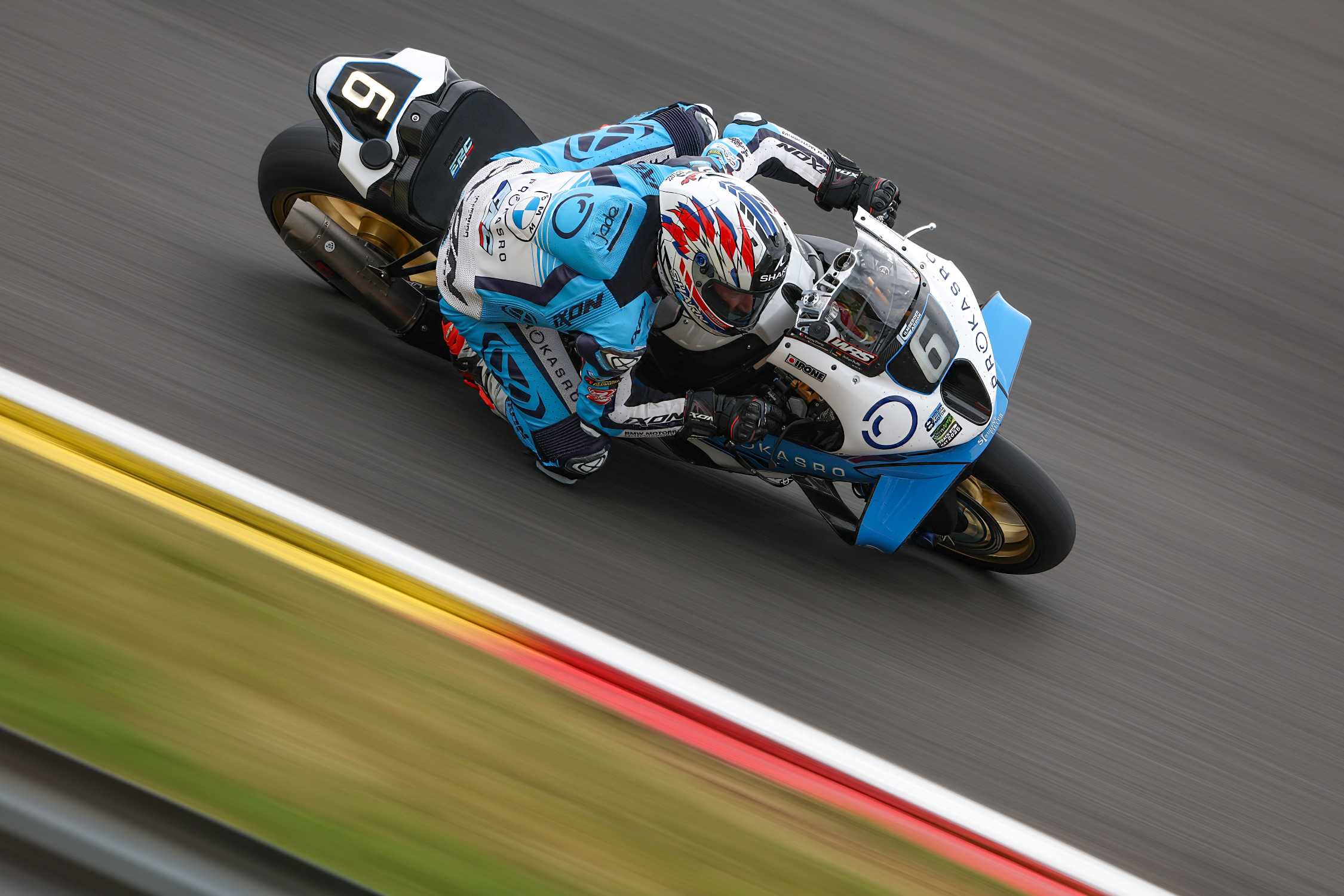 Spa-Francorchamps (BEL), 5th to 7th June 2025. BMW Motorrad Motorsport, FIM Endurance World ...
