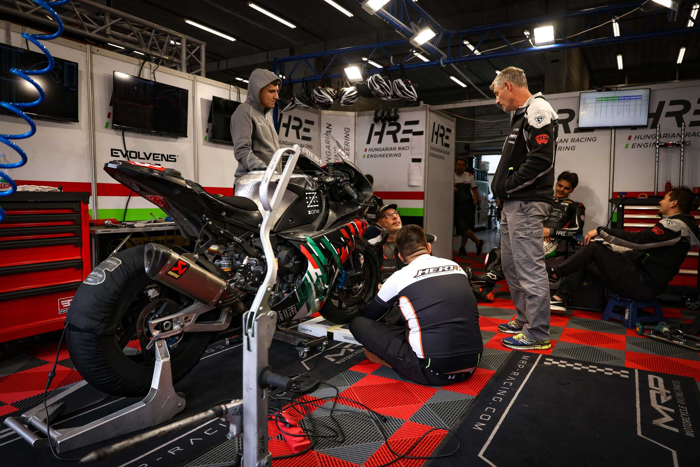 Spa-Francorchamps (BEL), 5th to 7th June 2025. BMW Motorrad Motorsport, FIM Endurance World ...