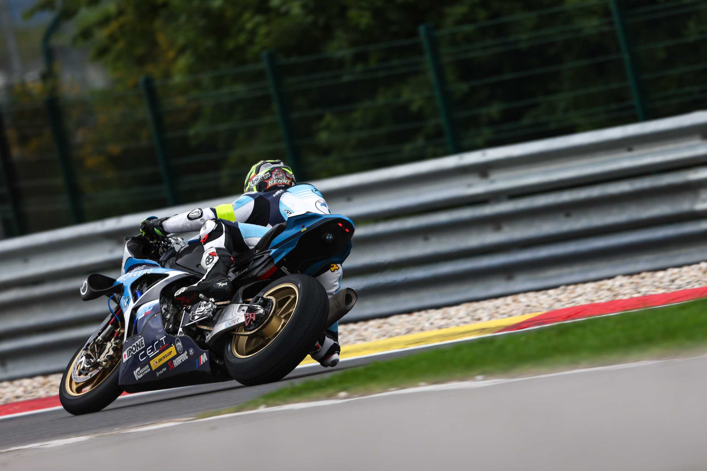 Spa-Francorchamps (BEL), 5th to 7th June 2025. BMW Motorrad Motorsport, FIM Endurance World ...