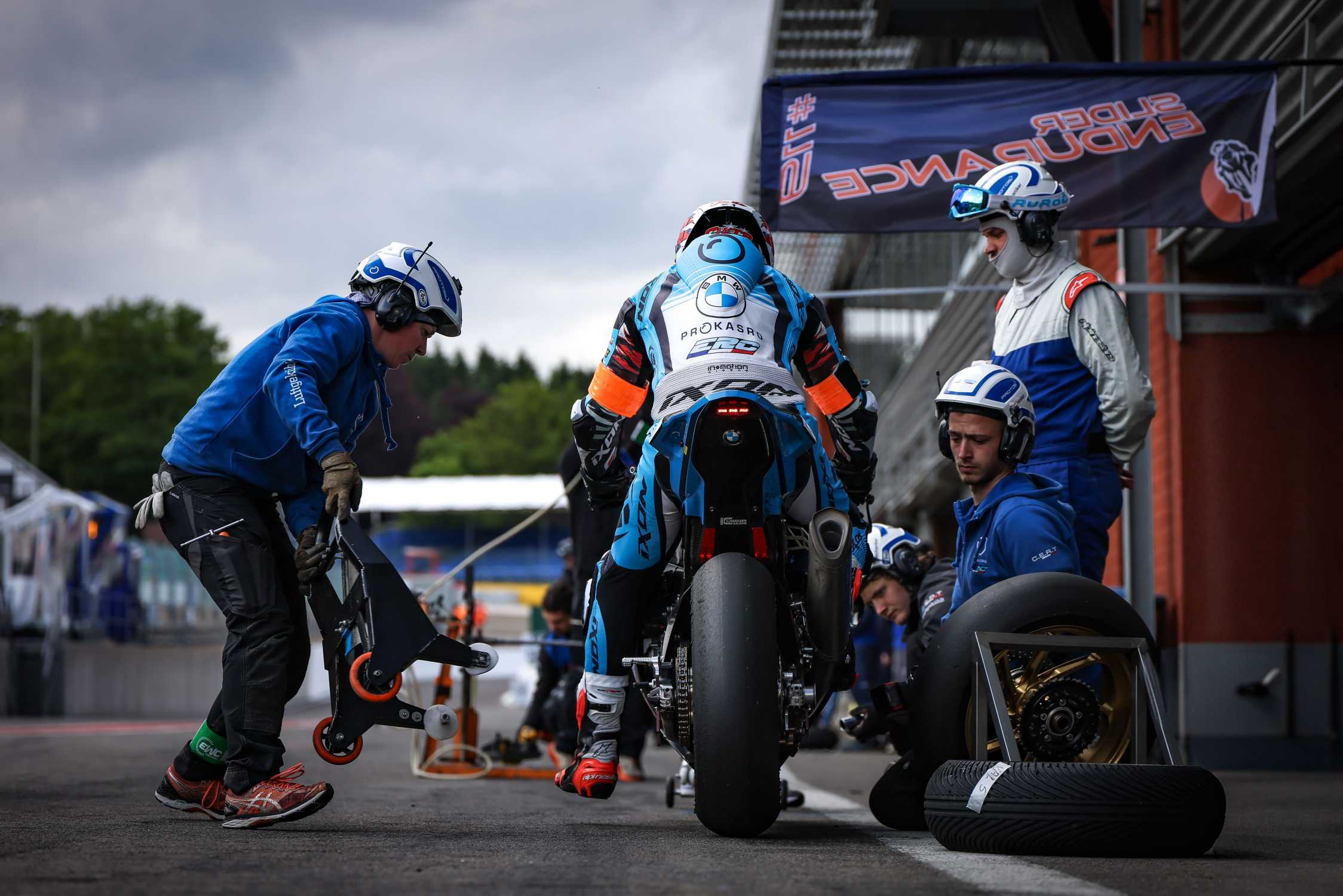 Spa-Francorchamps (BEL), 5th to 7th June 2025. BMW Motorrad Motorsport, FIM Endurance World ...