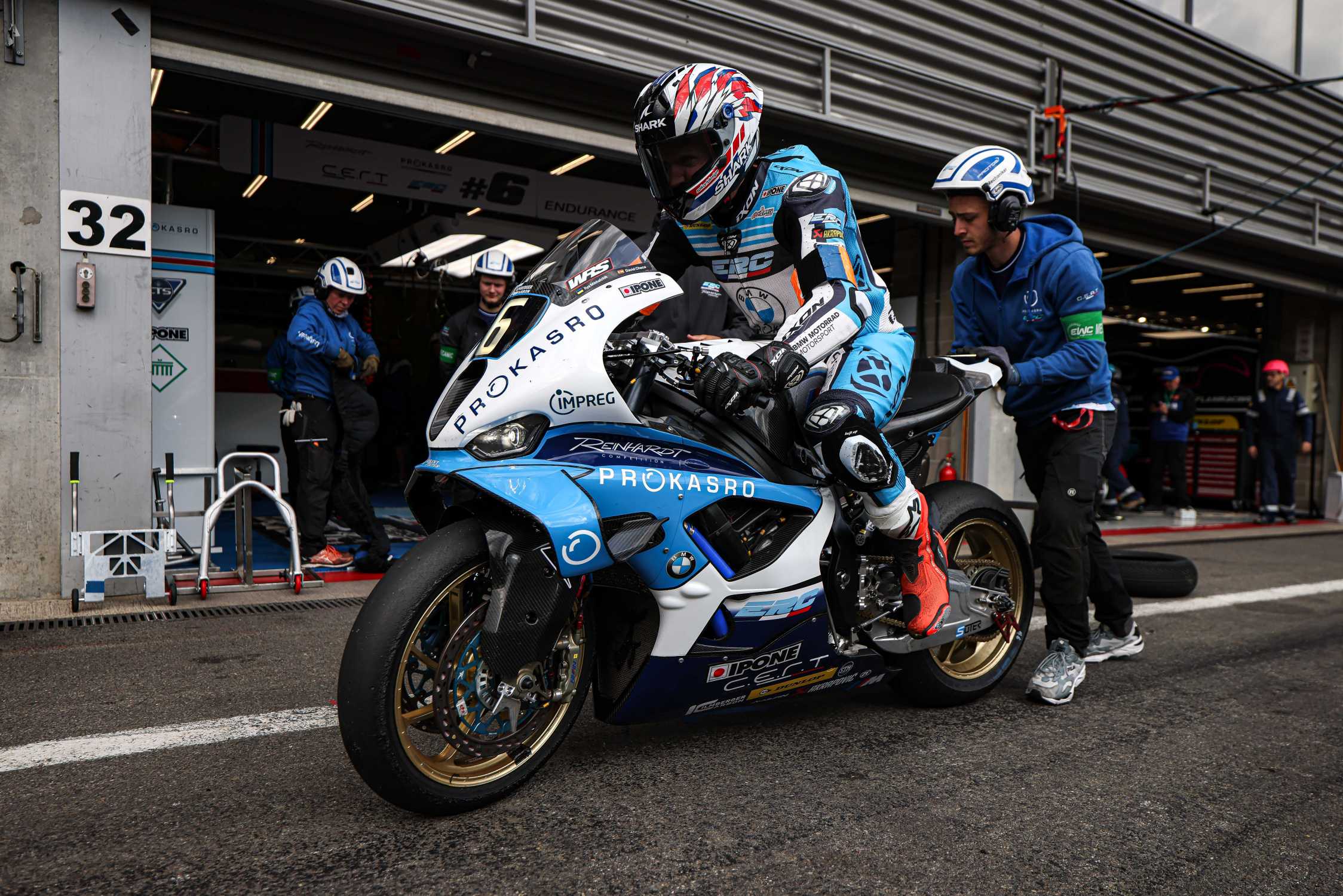 Spa-Francorchamps (BEL), 5th to 7th June 2025. BMW Motorrad Motorsport, FIM Endurance World ...