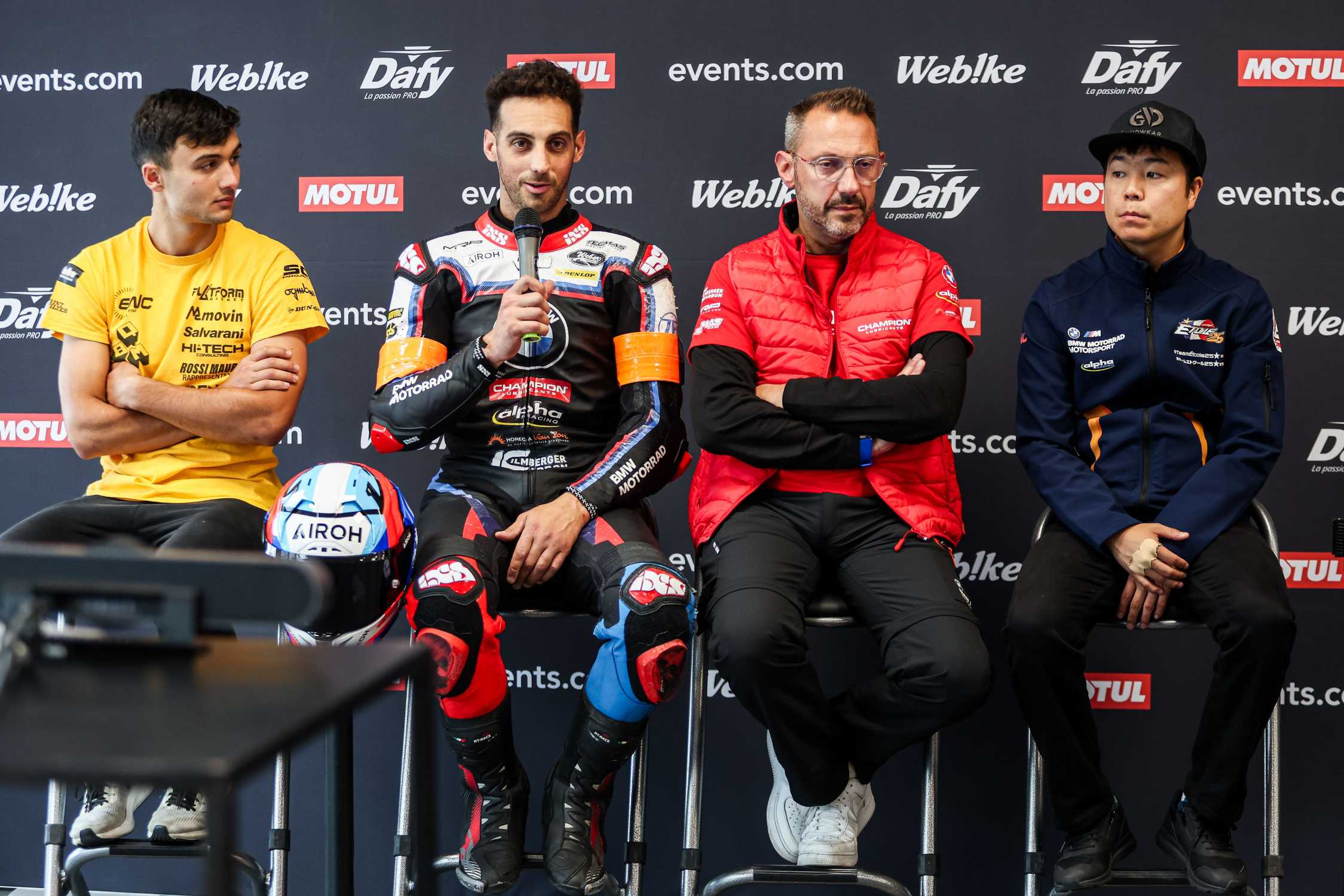 Spa-Francorchamps (BEL), 5th to 7th June 2025. BMW Motorrad Motorsport, FIM Endurance World ...