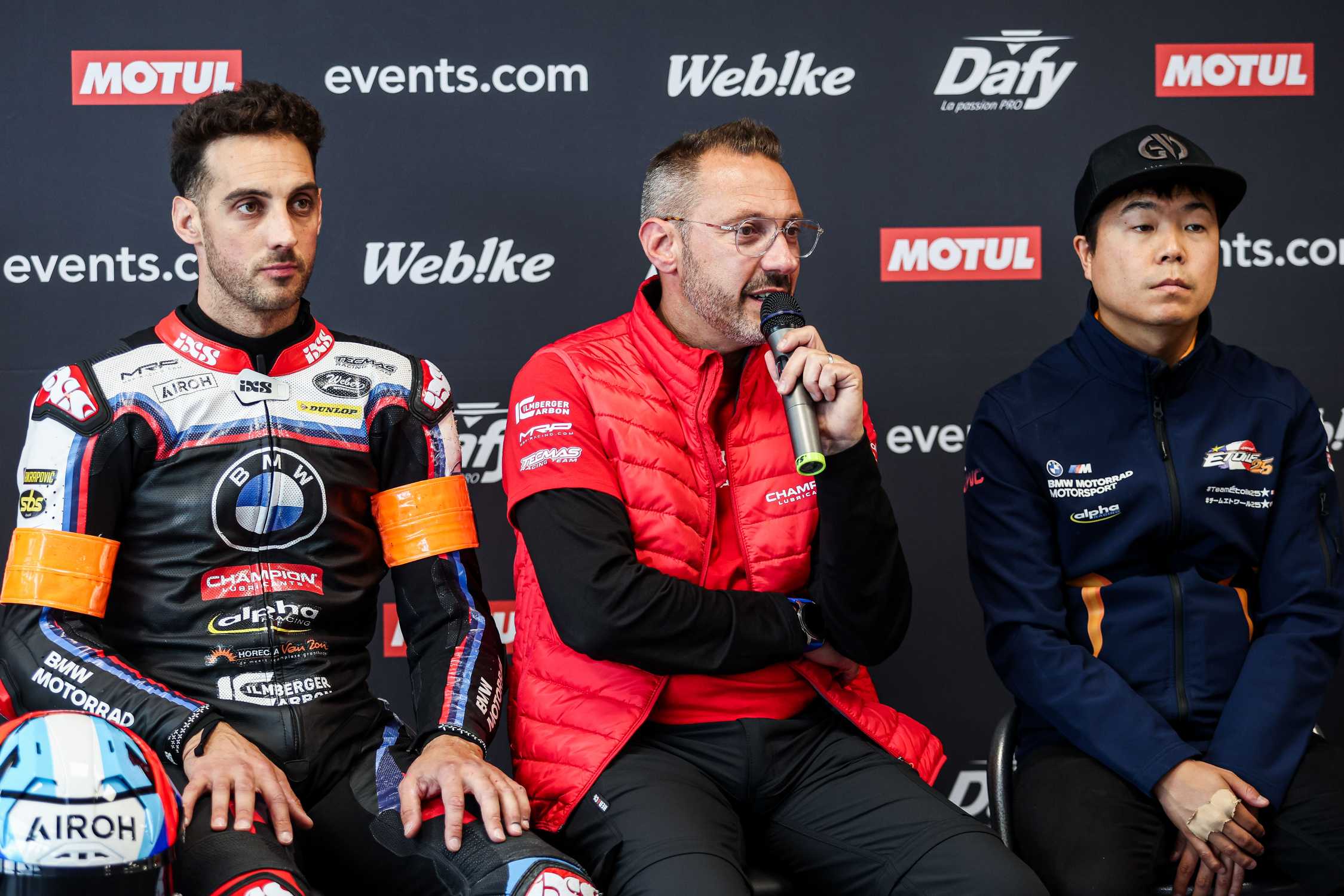 Spa-Francorchamps (BEL), 5th to 7th June 2025. BMW Motorrad Motorsport, FIM Endurance World ...