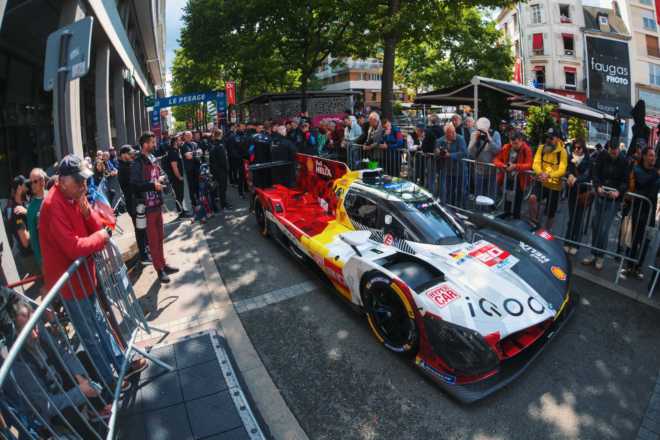 Le Mans (FRA), 6-7 June 2025. 24 Hours of Le Mans, FIA World Endurance ...