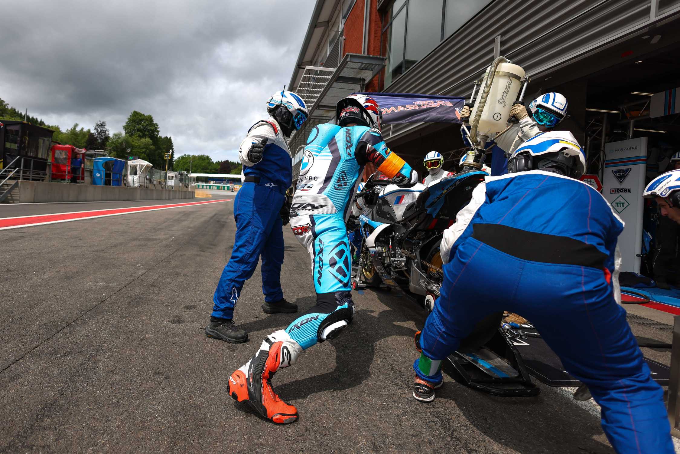 Spa-Francorchamps (BEL), 5th to 7th June 2025. BMW Motorrad Motorsport, FIM Endurance World ...