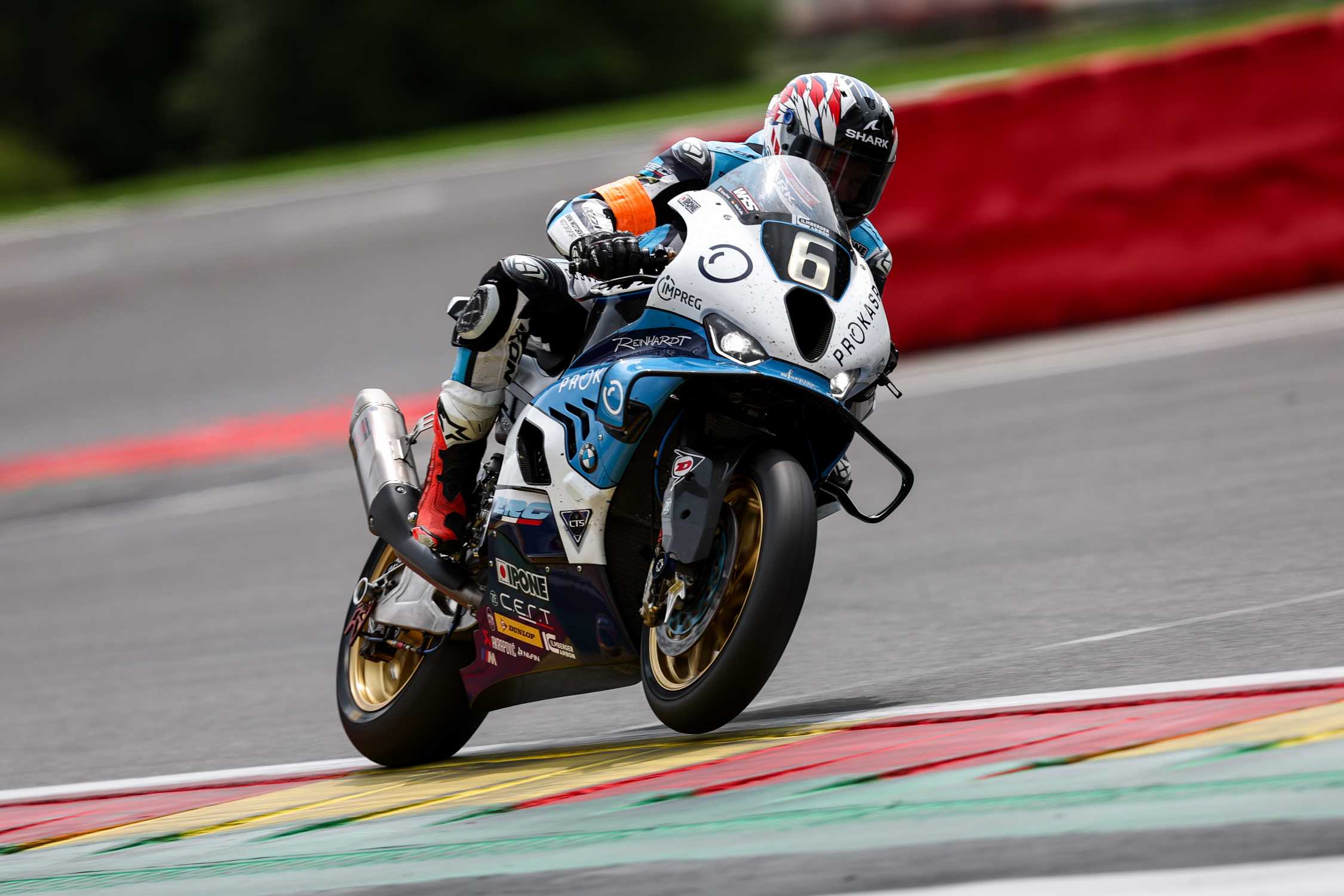 Spa-Francorchamps (BEL), 5th to 7th June 2025. BMW Motorrad Motorsport, FIM Endurance World ...