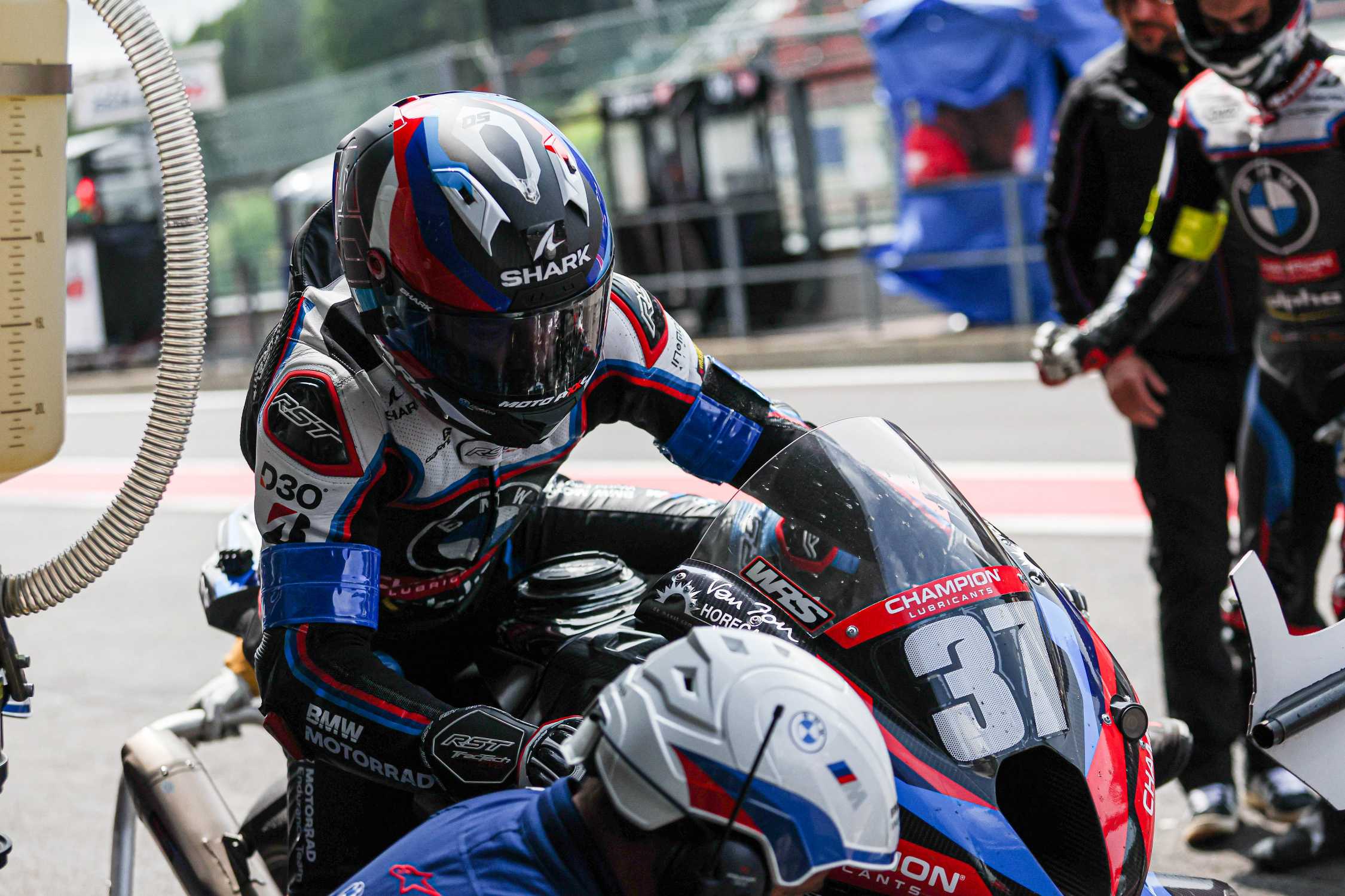 Spa-Francorchamps (BEL), 5th to 7th June 2025. BMW Motorrad Motorsport, FIM Endurance World ...