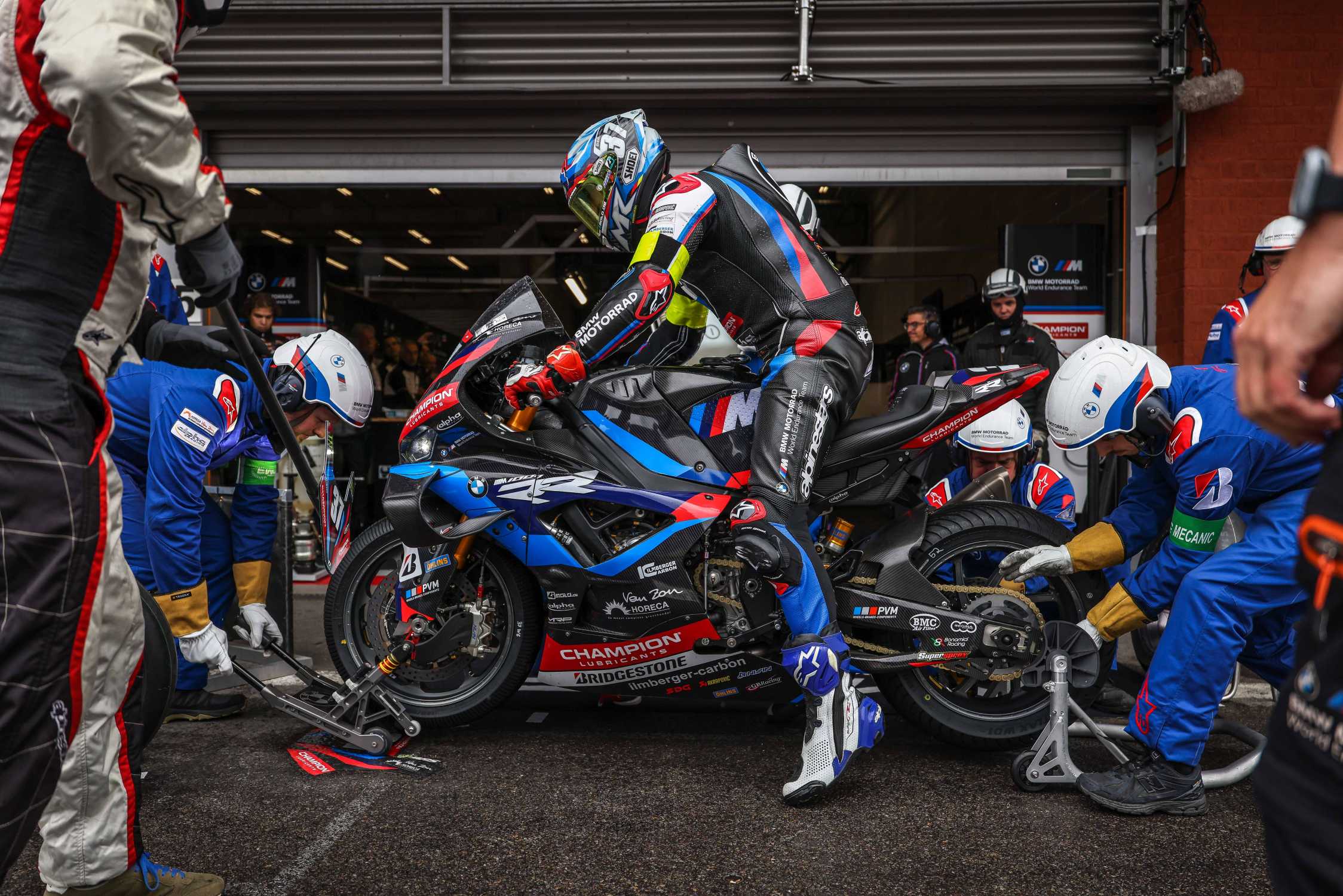 Spa-Francorchamps (BEL), 5th to 7th June 2025. BMW Motorrad Motorsport, FIM Endurance World ...