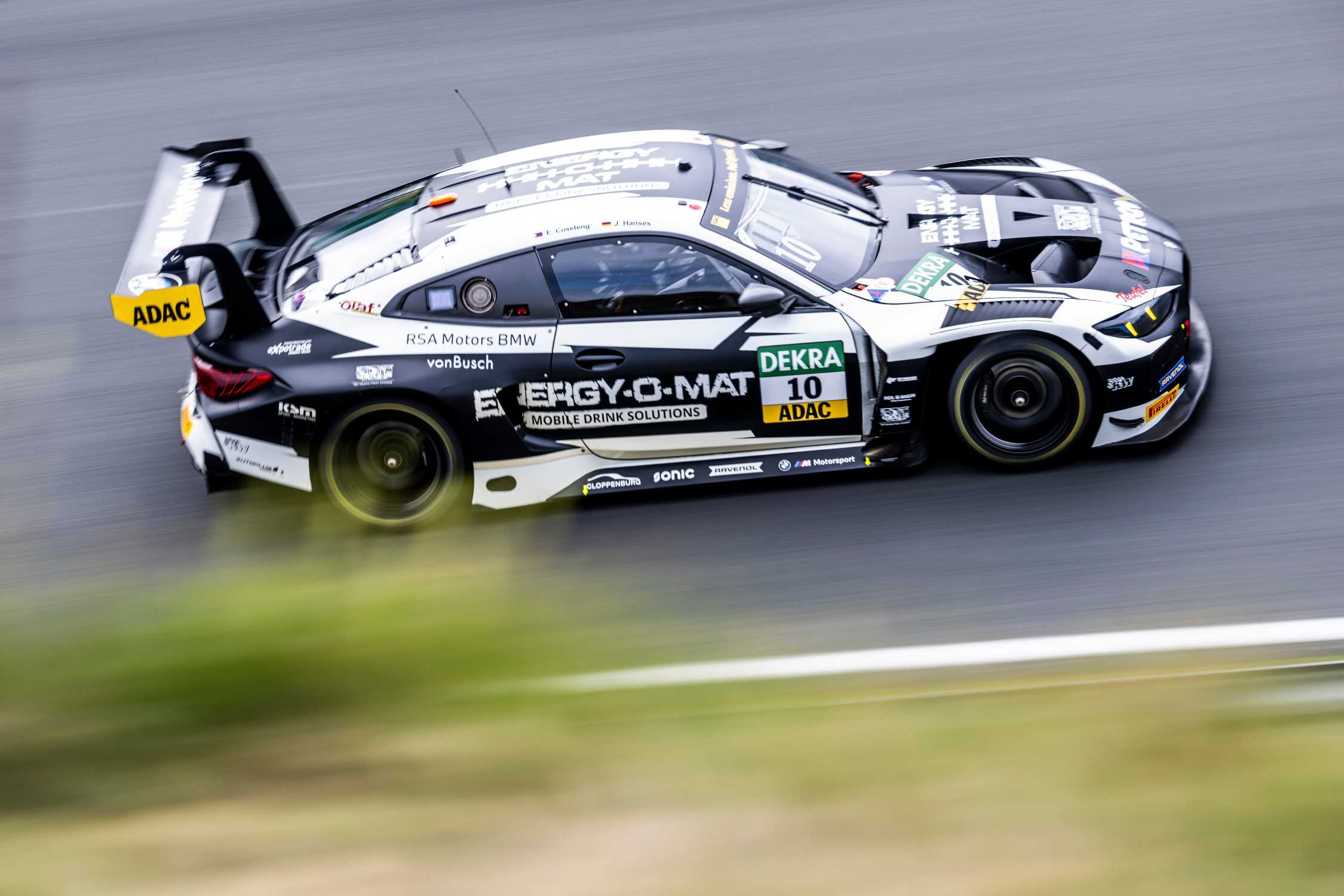 Zandvoort (NED), 6-8 June 2025. ADAC GT Masters, FK Performance Motorsport, #10 BMW M4 GT3 EVO ...