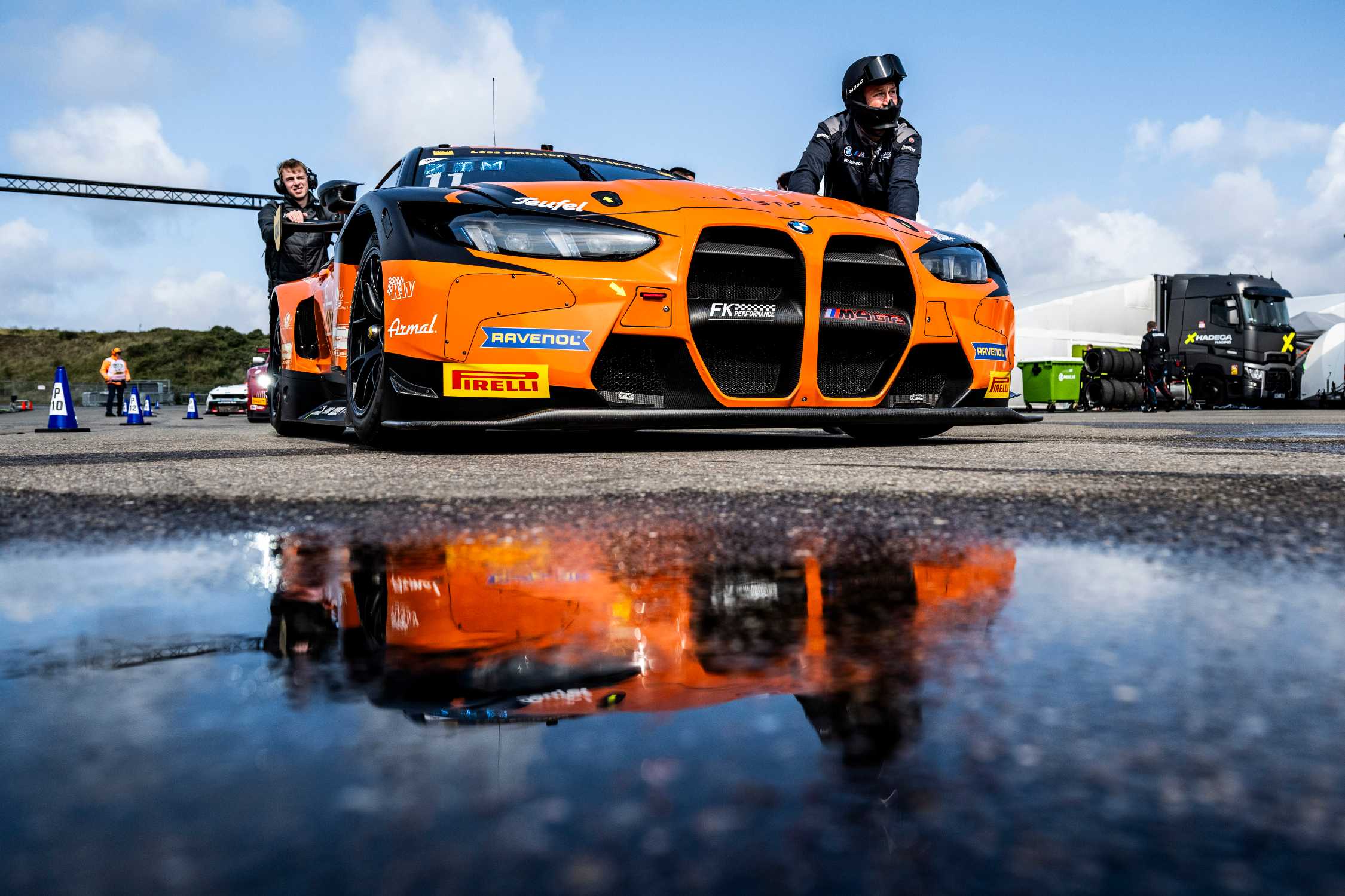 Zandvoort (NED), 6-8 June 2025. ADAC GT Masters, FK Performance Motorsport, #11 BMW M4 GT3 EVO ...