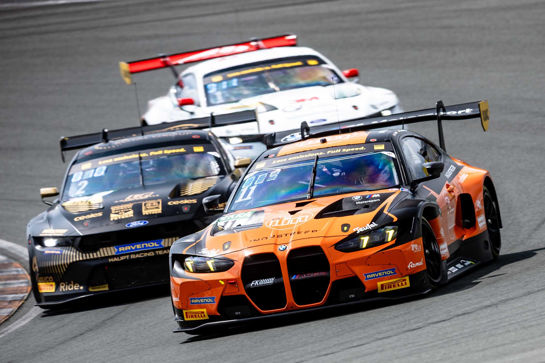 Zandvoort (NED), 6-8 June 2025. ADAC GT Masters, FK Performance Motorsport, #11 BMW M4 GT3 EVO ...