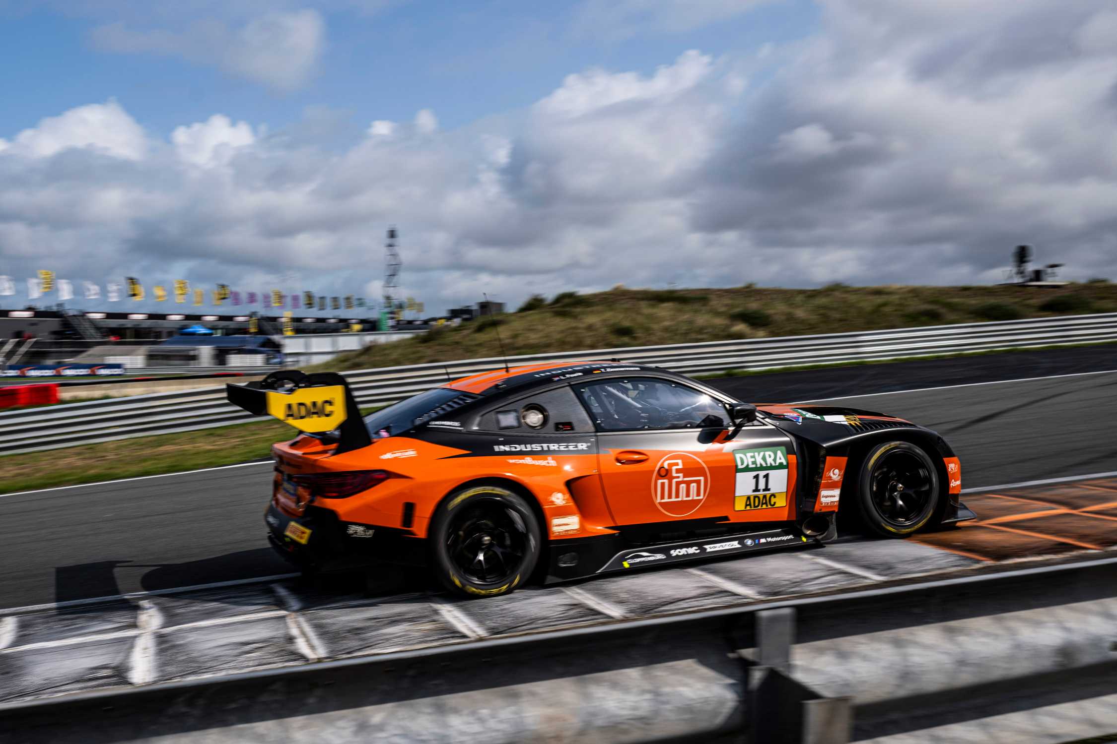 Zandvoort (NED), 6-8 June 2025. ADAC GT Masters, FK Performance Motorsport, #11 BMW M4 GT3 EVO ...