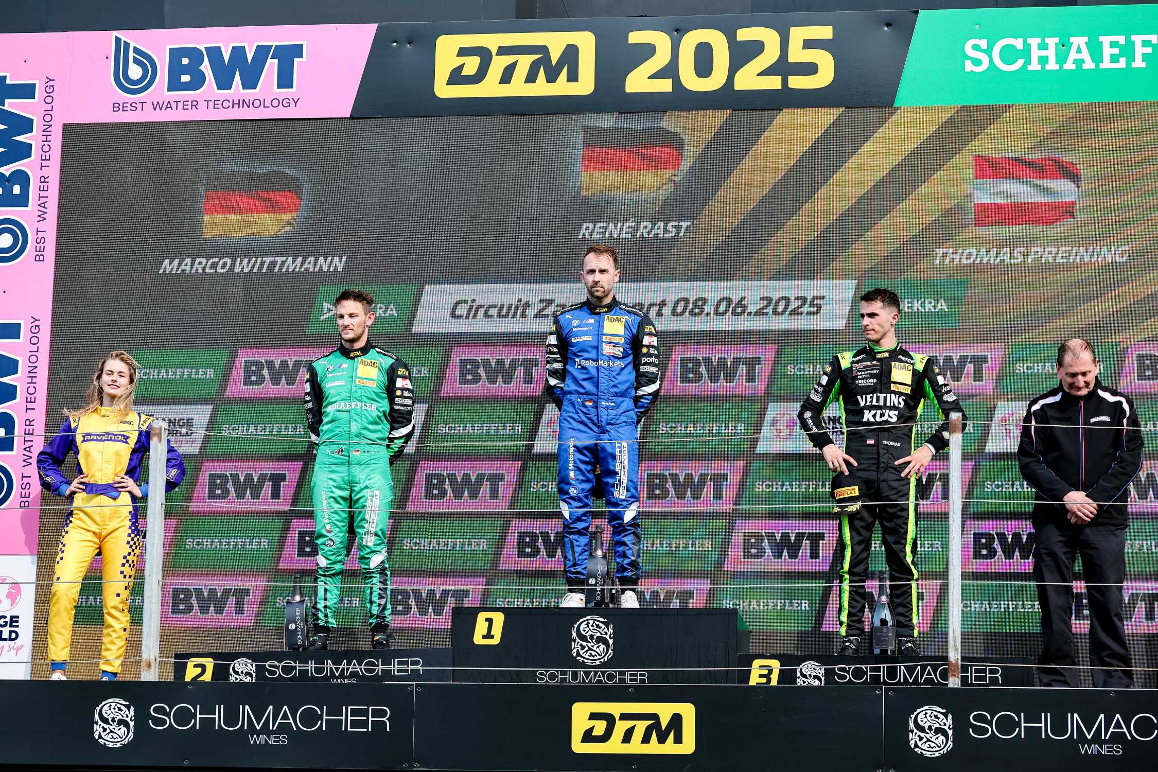 Zandvoort (NED), 6-8 June 2025. DTM, ADAC, Schubert Motorsport, #33 BMW M4 GT3 EVO, René Rast ...