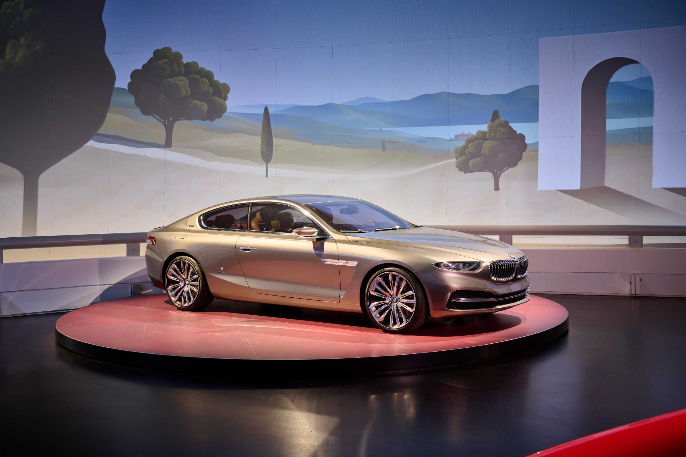 “Belle Macchine. Italian Automotive Design at BMW“,BMW Gran Lusso, BMW Museum, 2025. (06/2025)