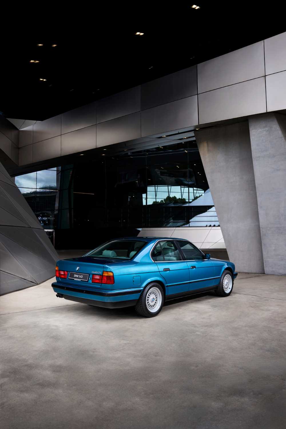 2026 BMW 540i xDrive Legacy Edition. (06/2025)