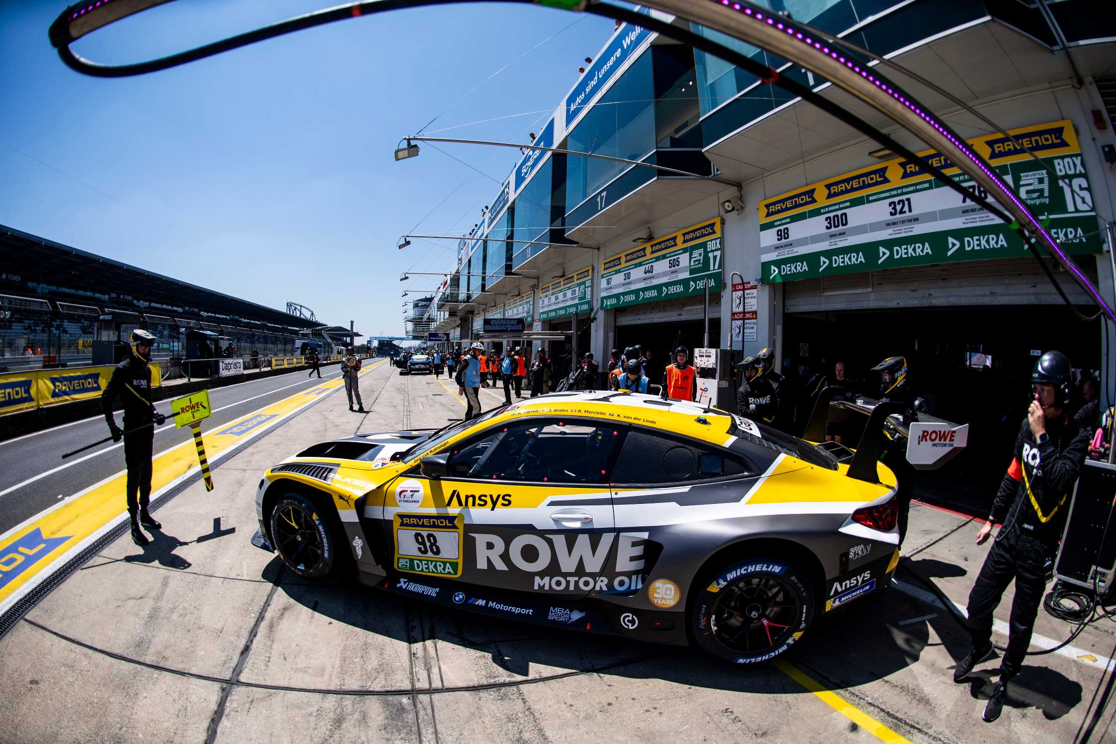 Nürburg (GER), 19-22 June 2025. 24h Nürburgring, Intercontinental GT ...
