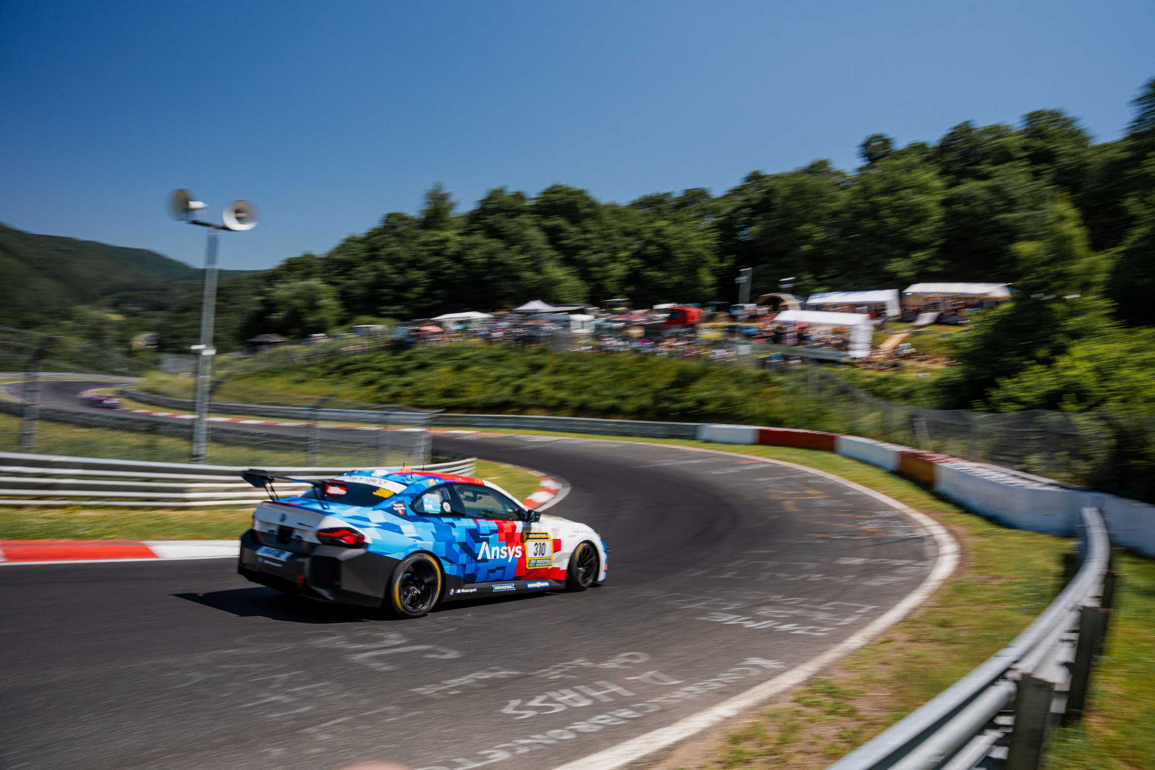 Nürburg (GER), 19-22 June 2025. 24h Nürburgring, Intercontinental GT ...
