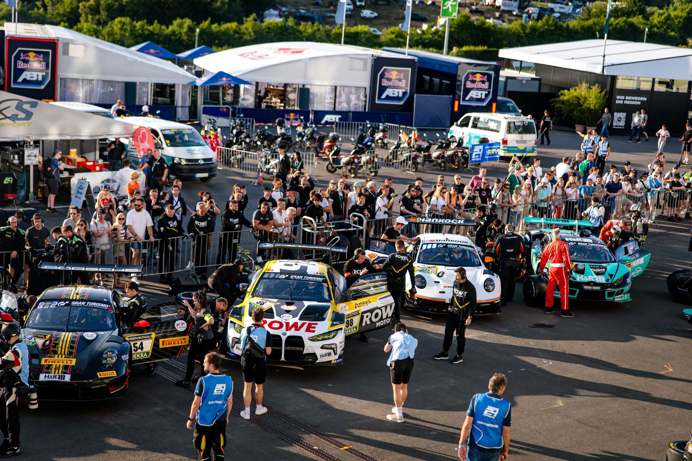 Nürburg (GER), 19-22 June 2025. 24h Nürburgring, Intercontinental GT ...