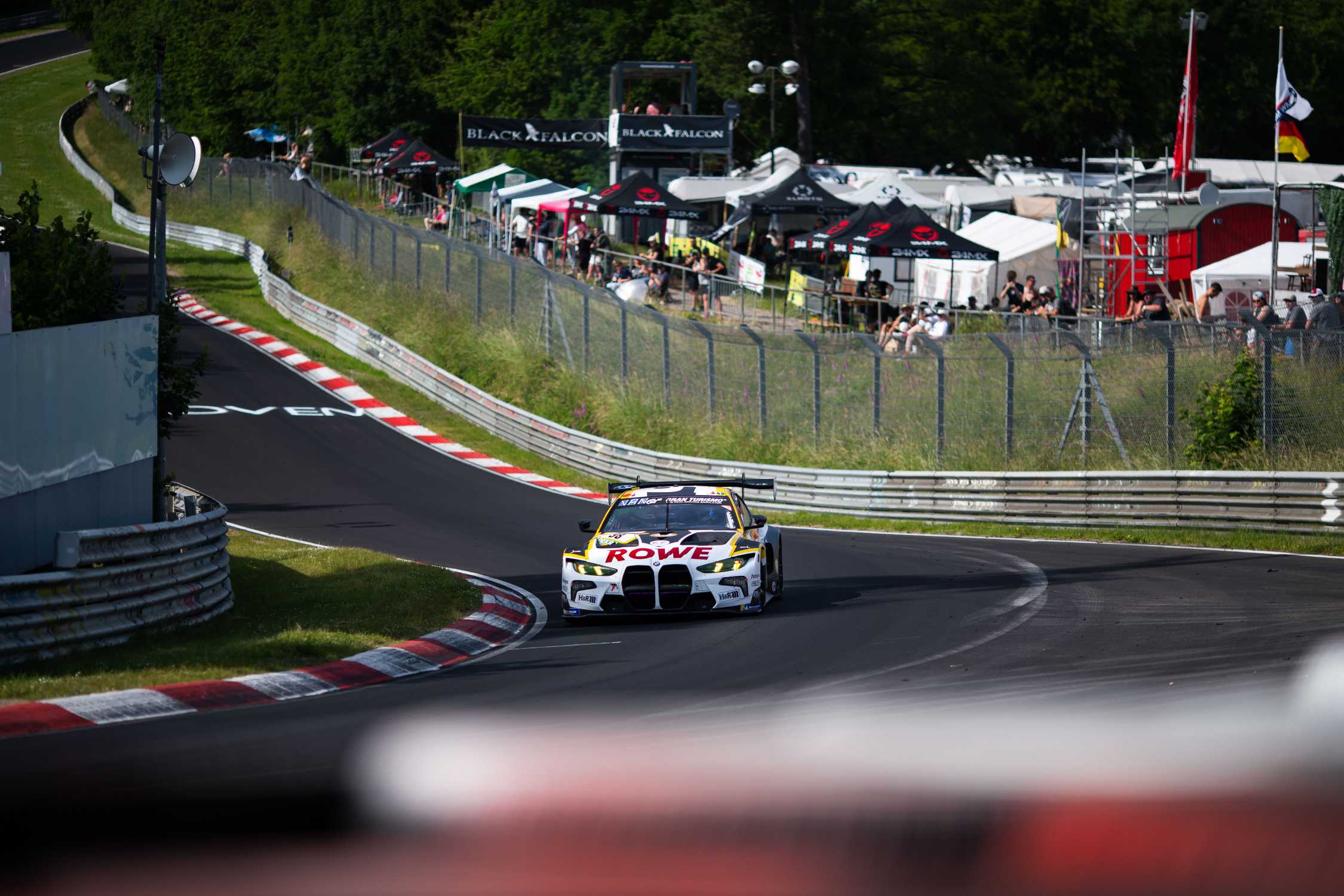 Nürburg (GER), 19-22 June 2025. 24h Nürburgring, Intercontinental GT ...