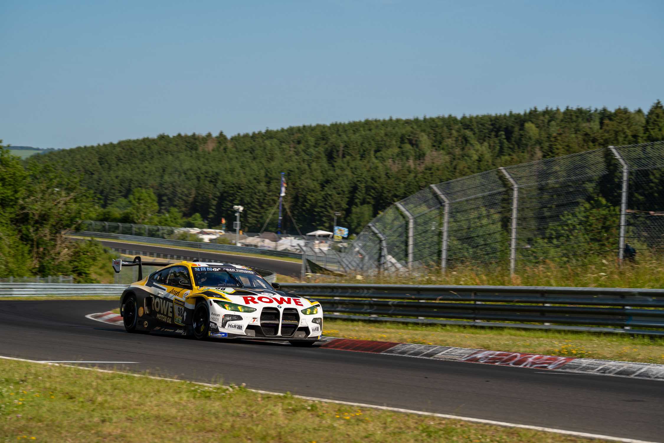 Nürburg (GER), 19-22 June 2025. 24h Nürburgring, Intercontinental GT ...