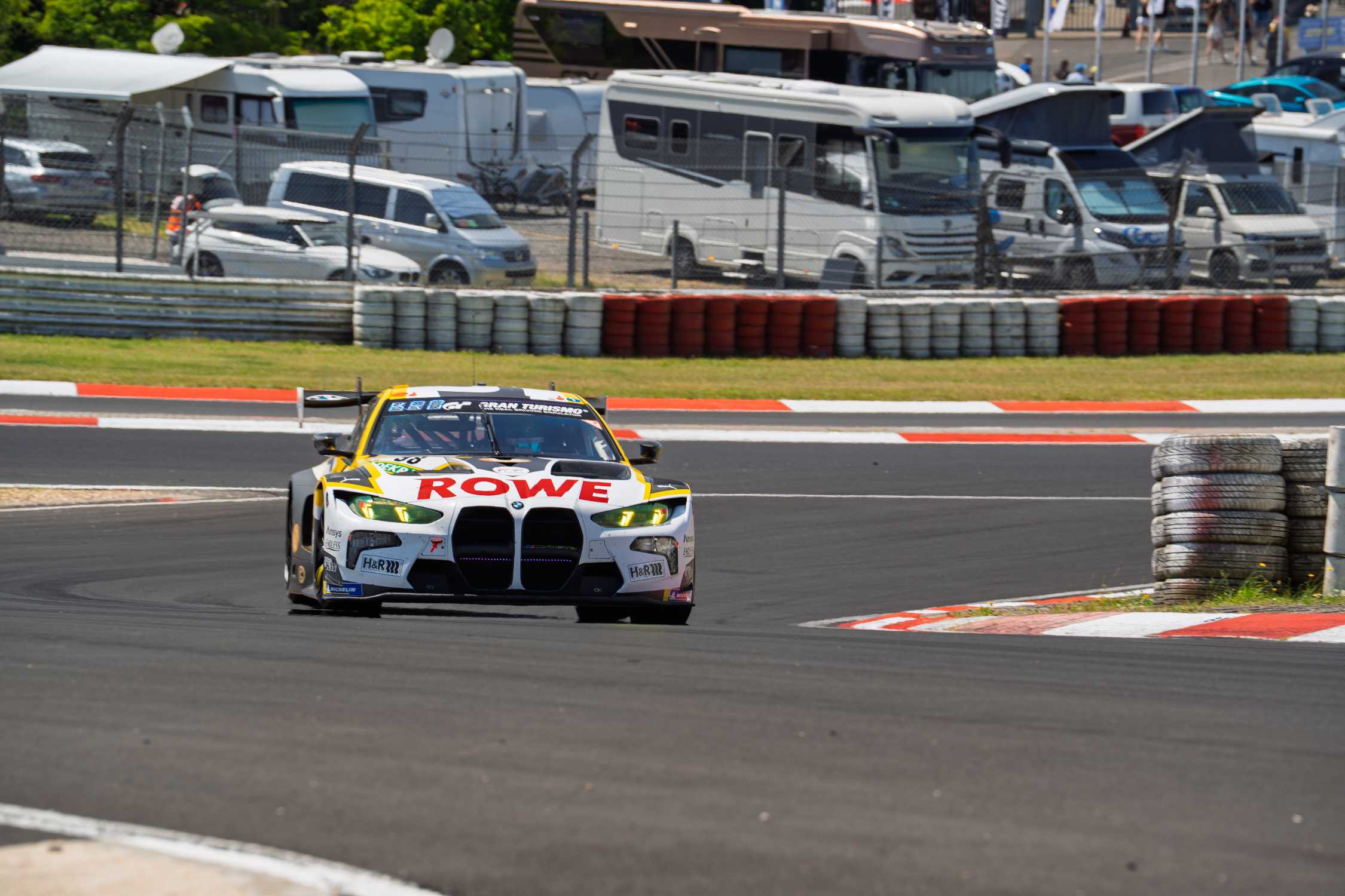 Nürburg (GER), 19-22 June 2025. 24h Nürburgring, Intercontinental GT ...