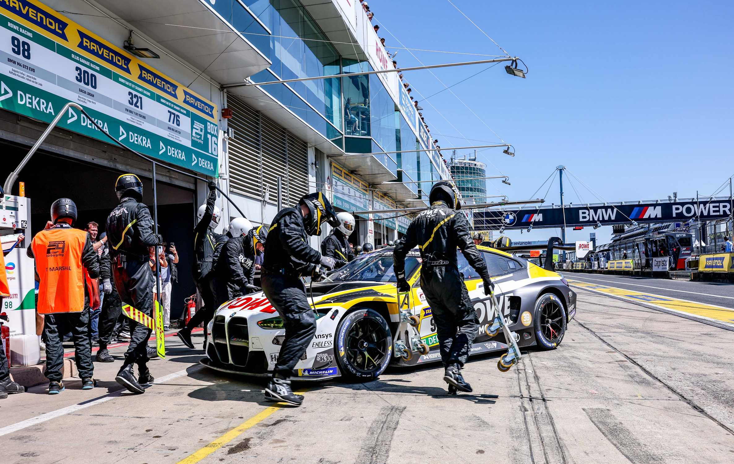 Nürburg (GER), 19-22 June 2025. 24h Nürburgring, Intercontinental GT ...