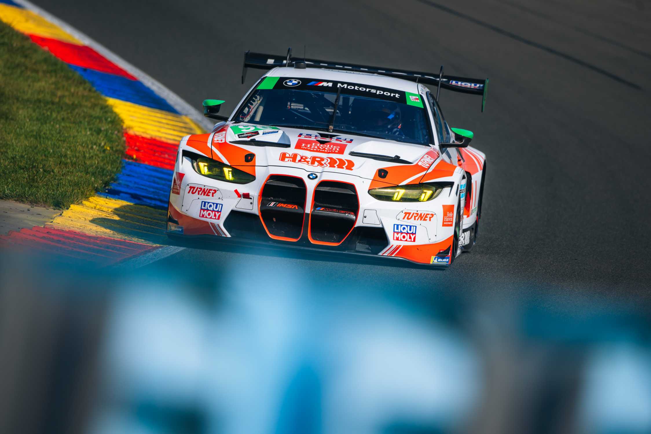 Watkins Glen (USA), 19-22 June 2025. IMSA WeatherTech SportsCar Championship, GTD, Turner ...