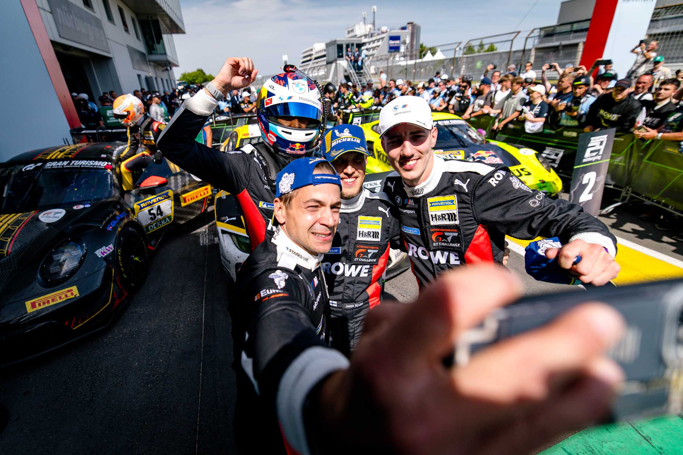 Nürburg (GER), 19-22 June 2025. 24h Nürburgring, Intercontinental GT ...