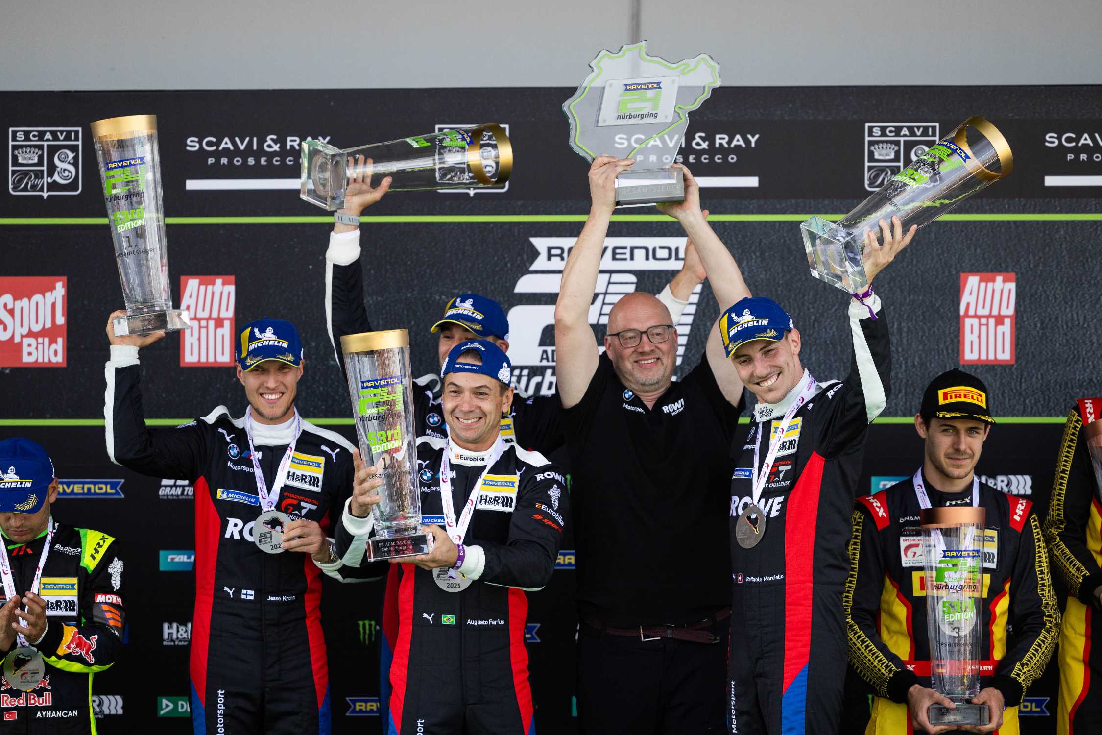 Nürburg (GER), 19-22 June 2025. 24h Nürburgring, Intercontinental GT ...