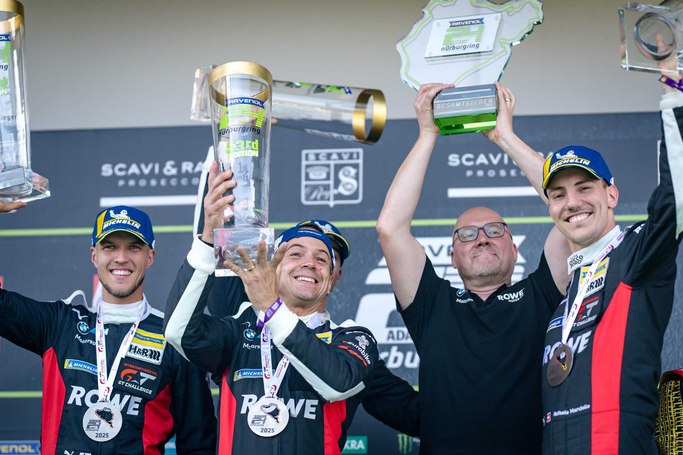 Nürburg (GER), 19-22 June 2025. 24h Nürburgring, Intercontinental GT ...