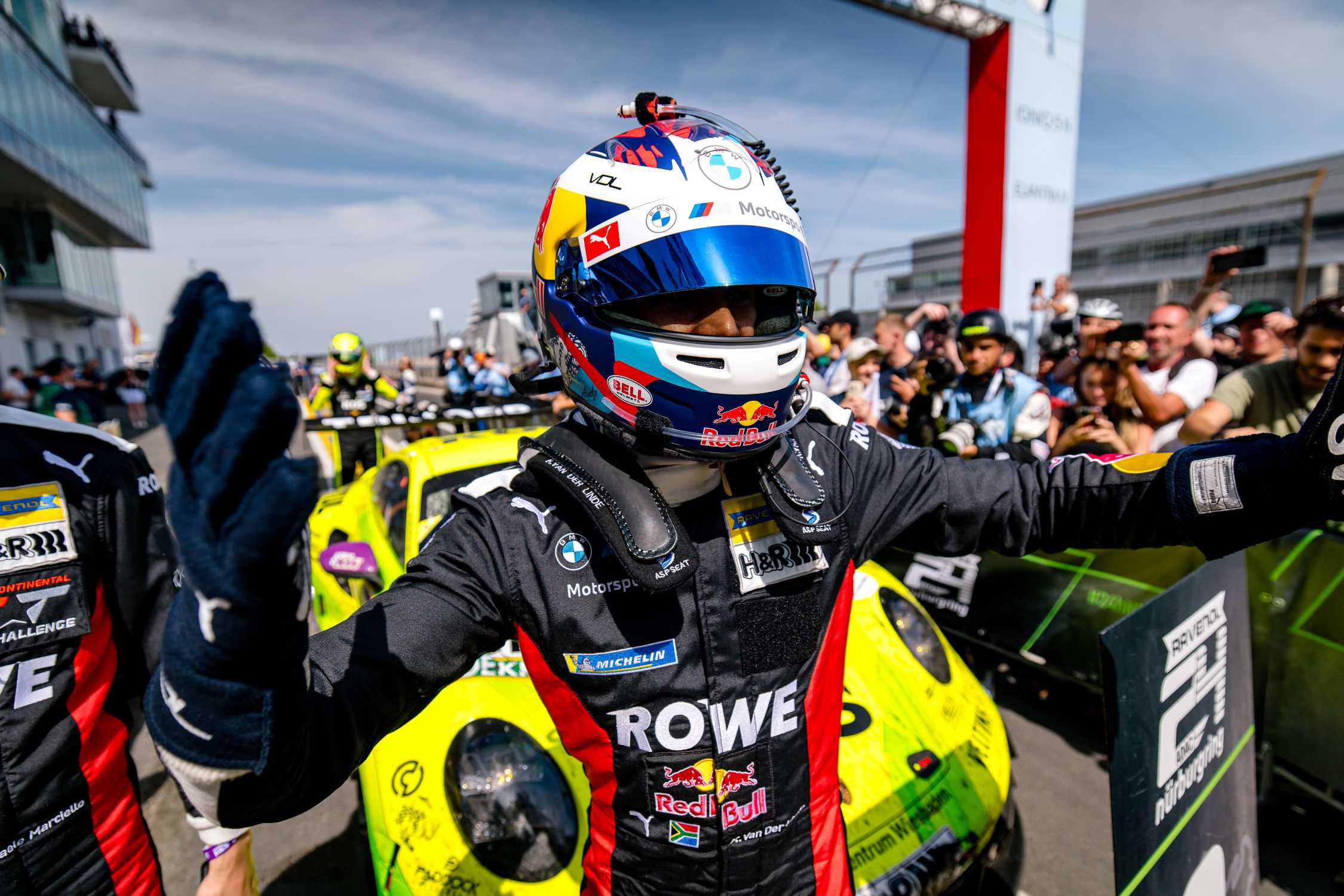 Nürburg (GER), 19-22 June 2025. 24h Nürburgring, Intercontinental GT ...