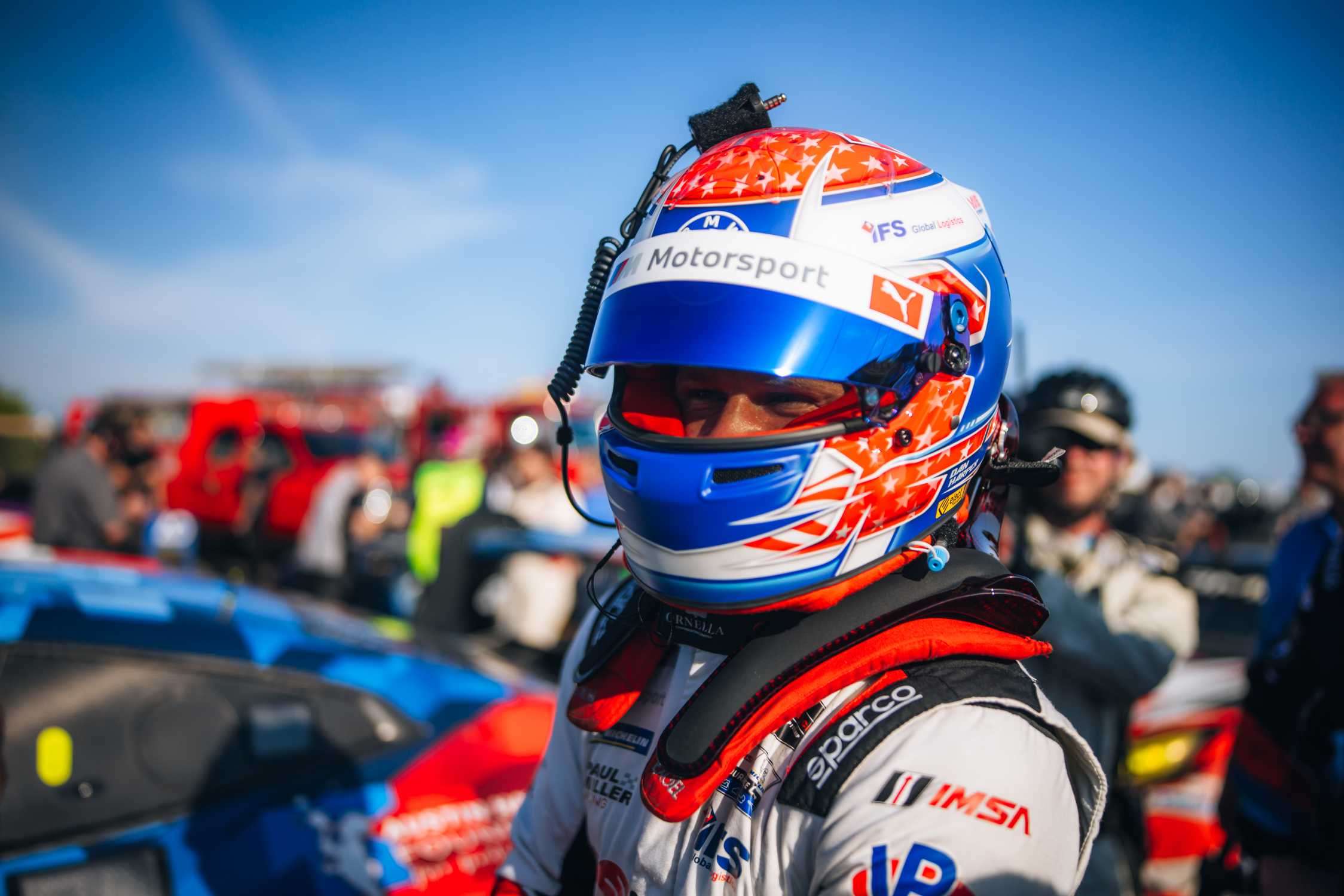 Watkins Glen (USA), 19-22 June 2025. IMSA WeatherTech SportsCar Championship, GTD PRO, Paul ...