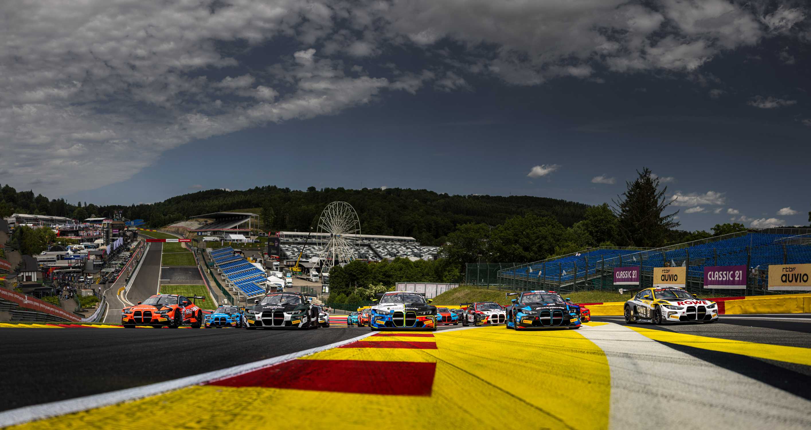 Spa-Francorchamps (BEL), 26th to 29th June 2025. BMW M Motorsport, 24 ...