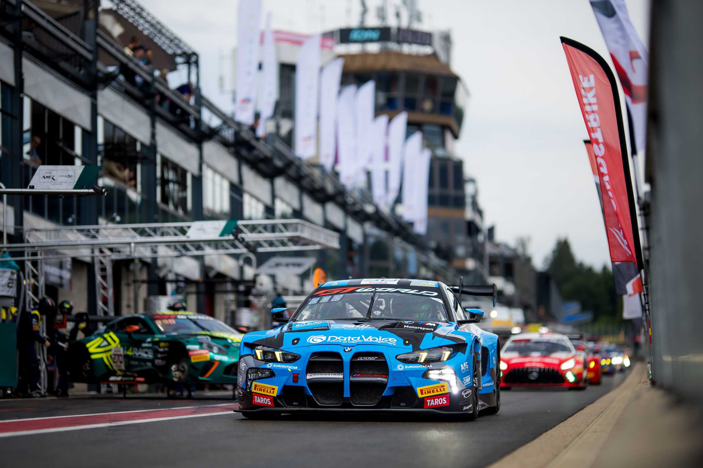 Spa-Francorchamps (BEL), 26th to 29th June 2025. BMW M Motorsport, 24 ...