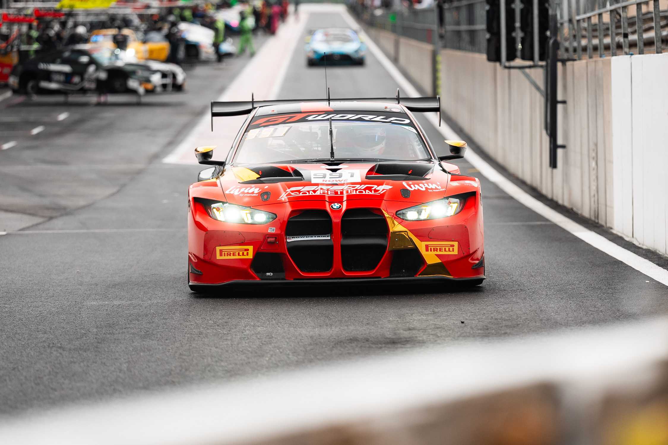 Spa-Francorchamps (BEL), 26th to 29th June 2025. BMW M Motorsport, 24 hours of Spa-Francorchamps ...
