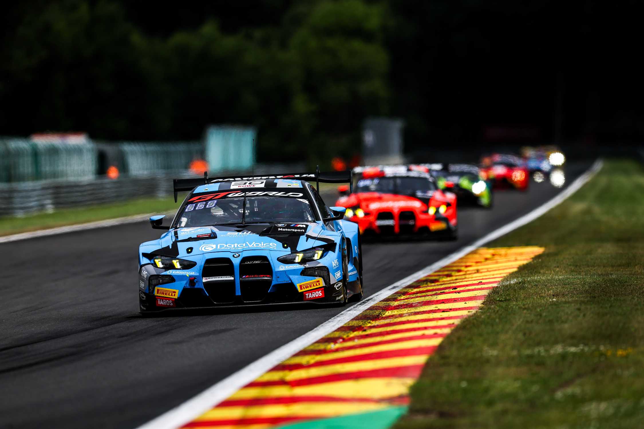 Spa-Francorchamps (BEL), 26th to 29th June 2025. BMW M Motorsport, 24 ...