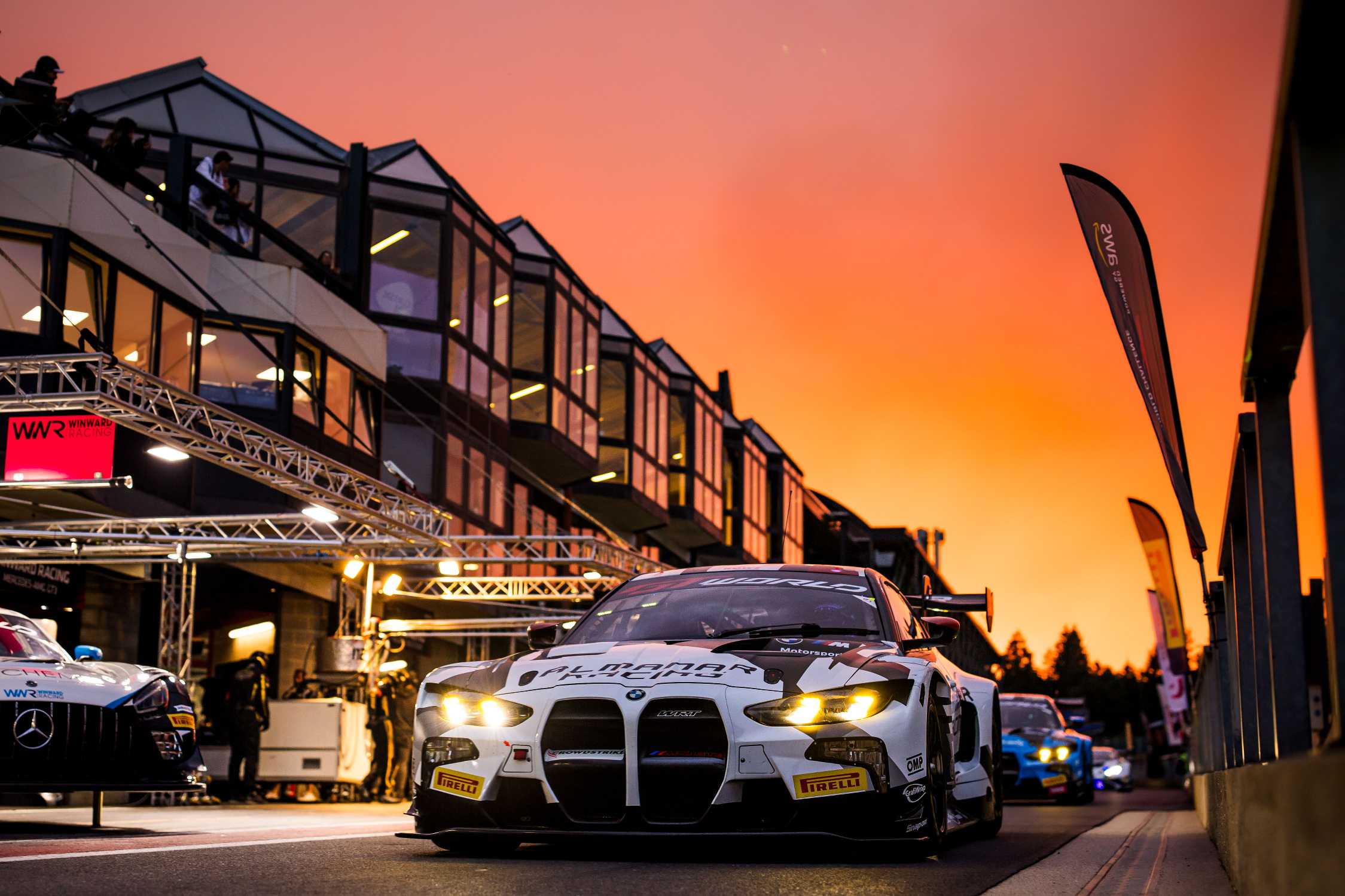 Spa-Francorchamps (BEL), 26th to 29th June 2025. BMW M Motorsport, 24 ...