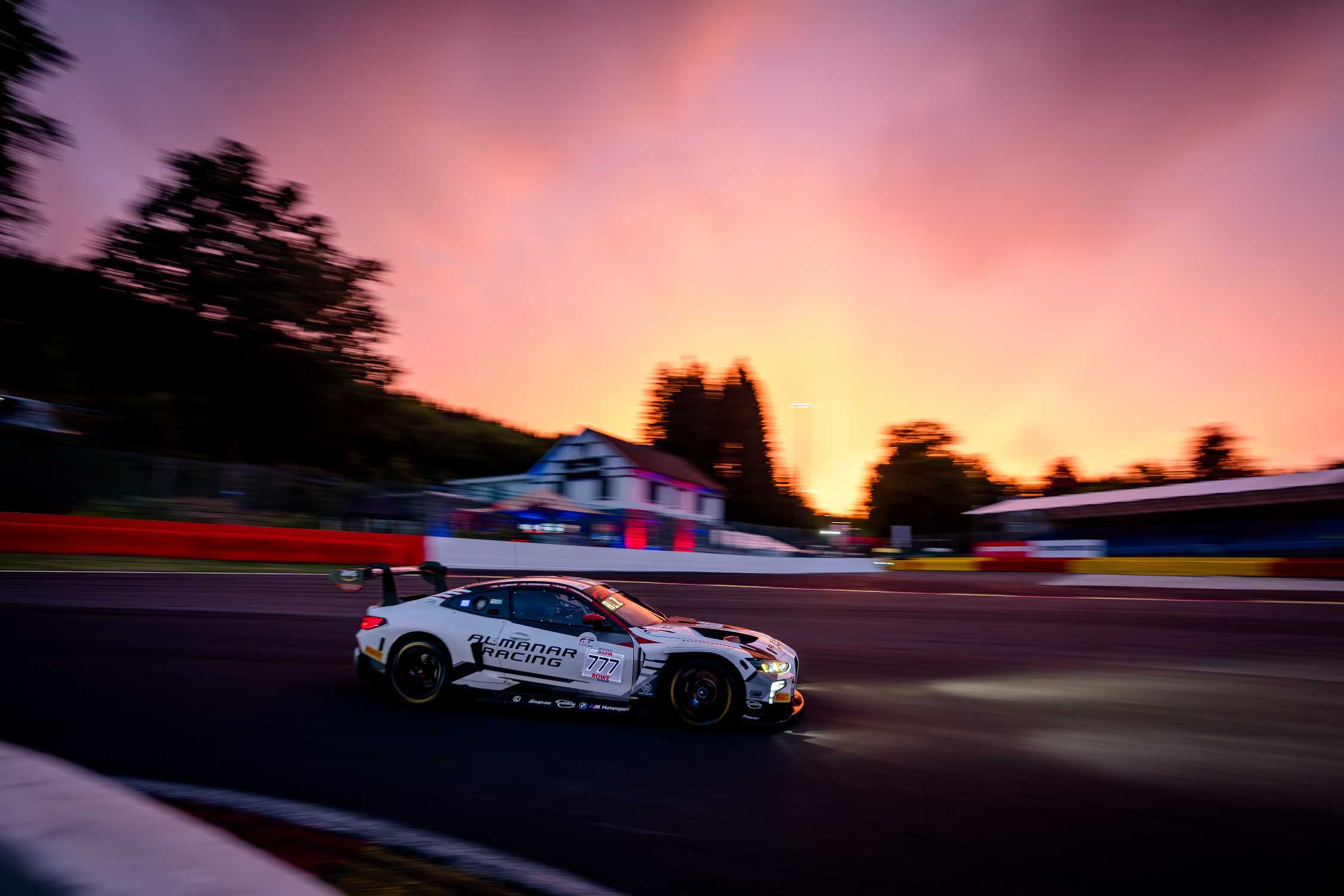 Spa-Francorchamps (BEL), 26th to 29th June 2025. BMW M Motorsport, 24 ...