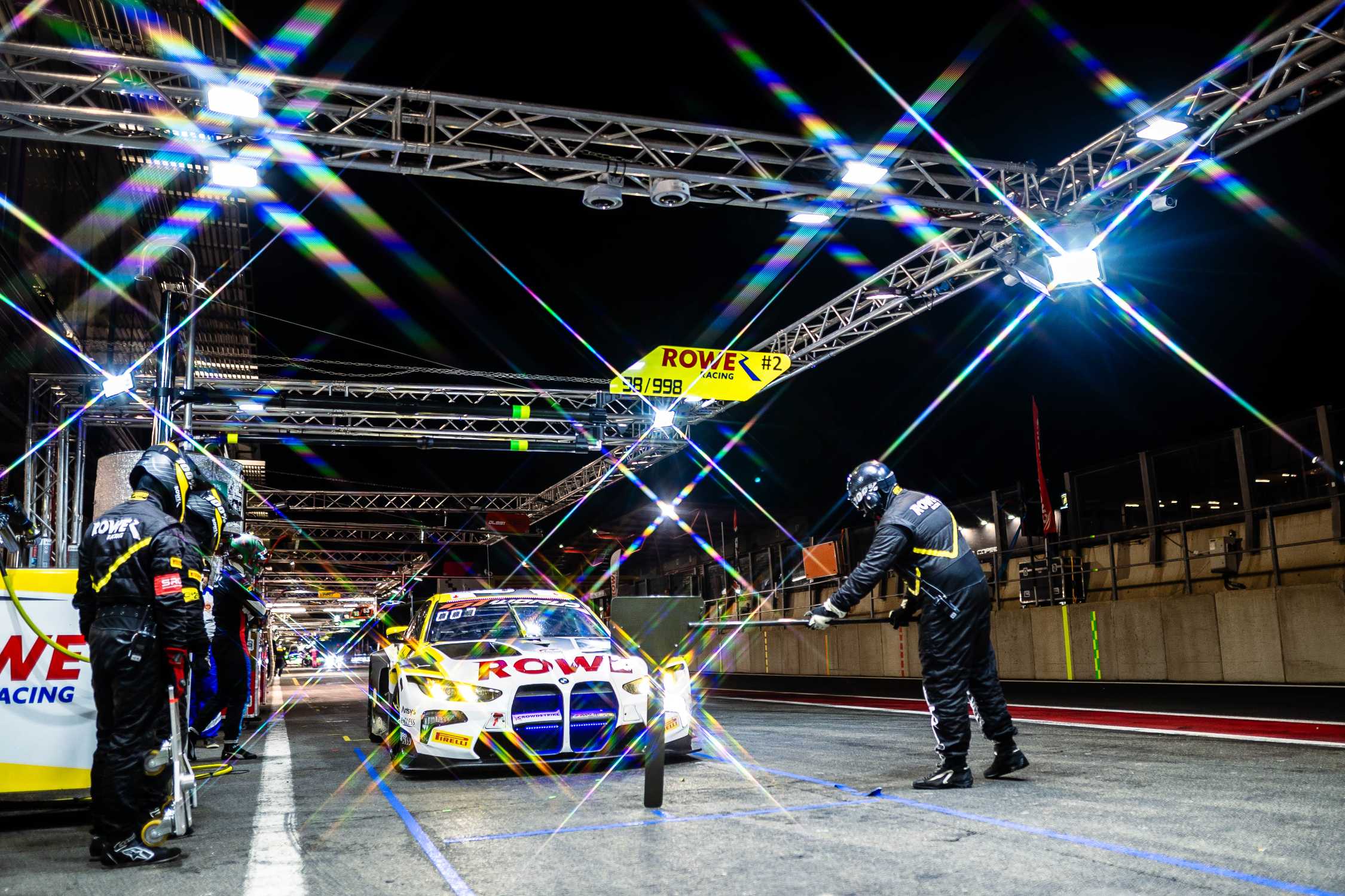 Spa-Francorchamps (BEL), 26th to 29th June 2025. BMW M Motorsport, 24 hours of Spa-Francorchamps ...