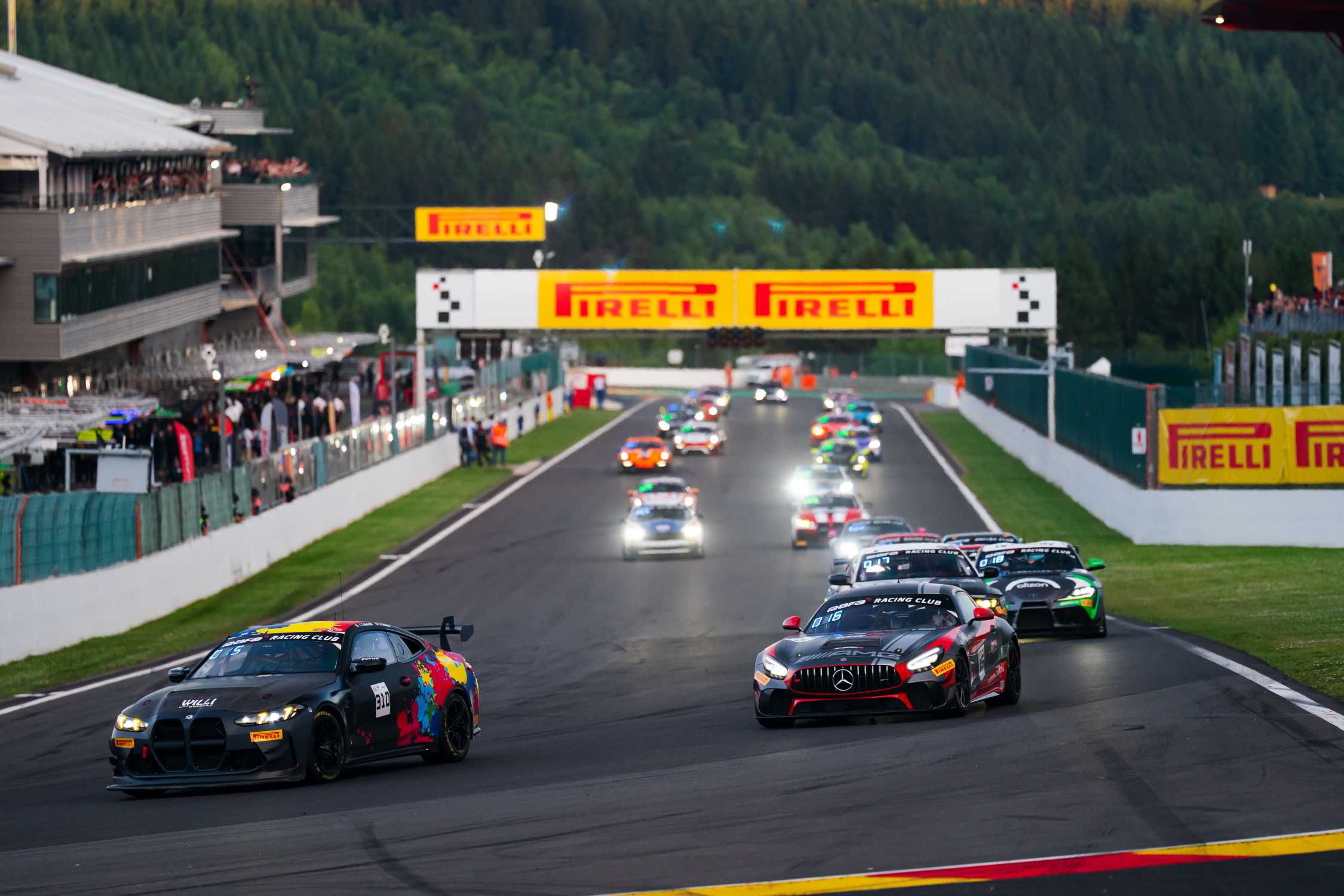 Spa-Francorchamps (BEL), 26th to 28th June 2025. BMW M Motorsport. GT4 European Series, #310 BMW ...