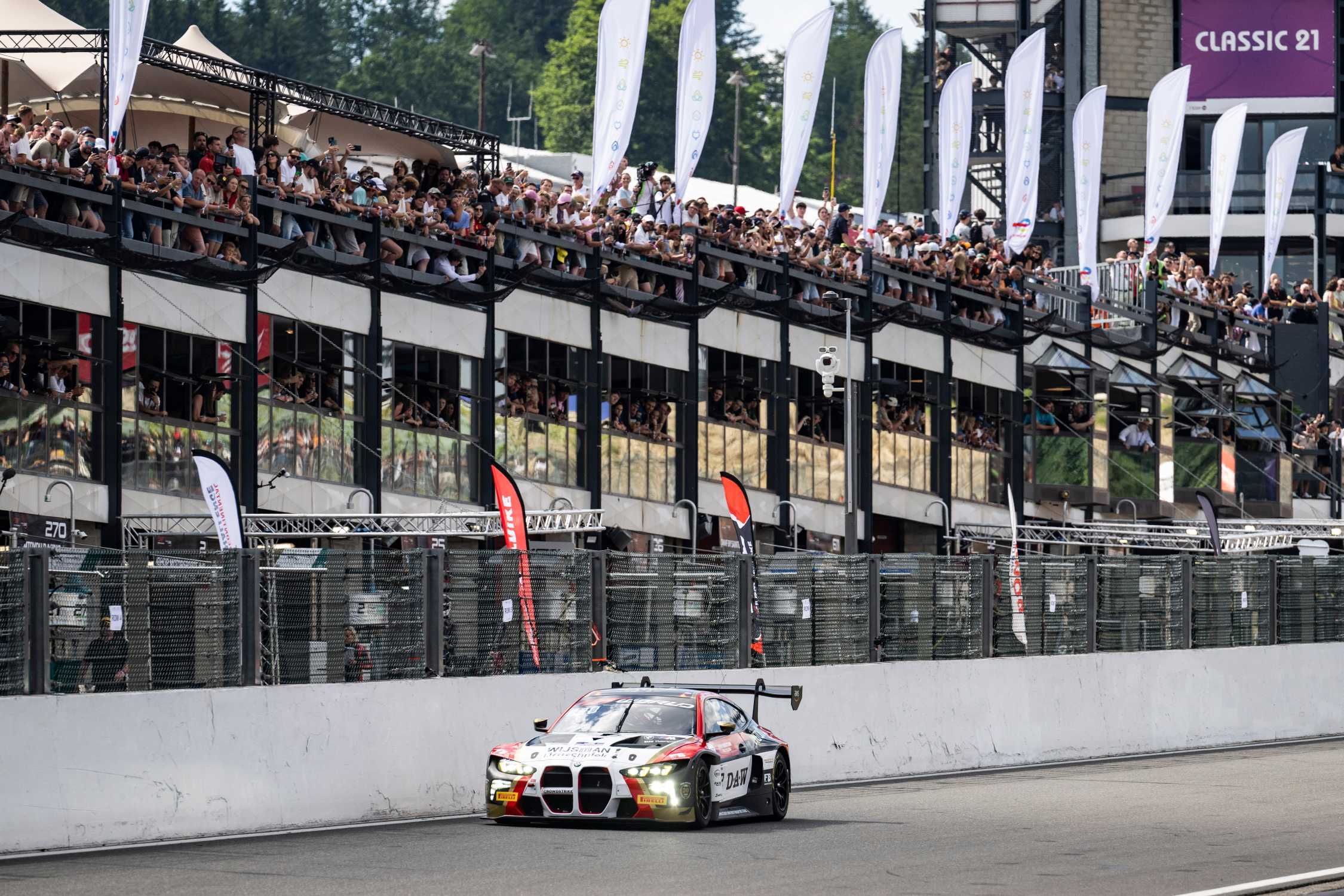 Spa-Francorchamps (BEL), 26th to 29th June 2025. BMW M Motorsport, 24 ...