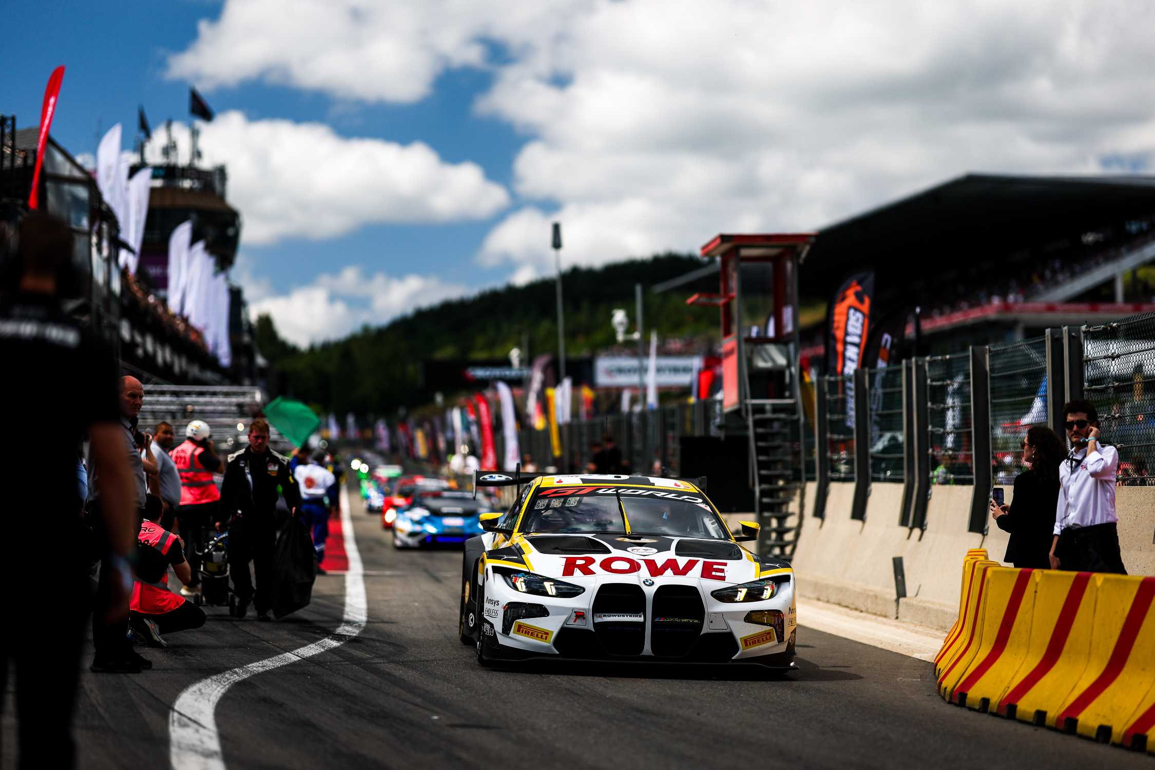 Spa-Francorchamps (BEL), 26th to 29th June 2025. BMW M Motorsport, 24 hours of Spa-Francorchamps ...