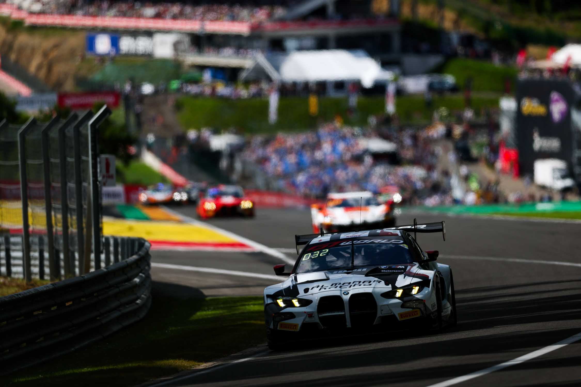 Spa-Francorchamps (BEL), 26th to 29th June 2025. BMW M Motorsport, 24 ...