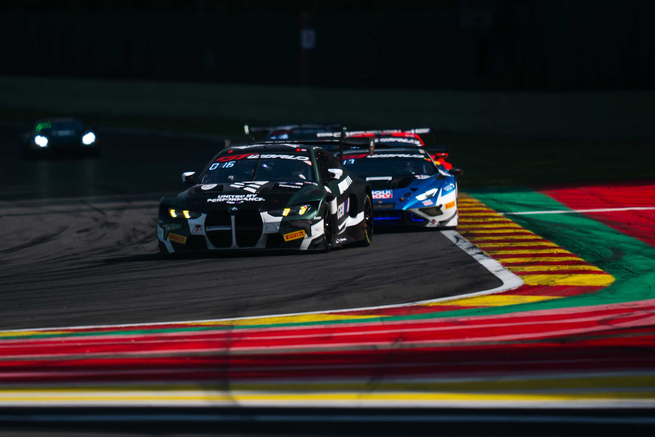 Spa-Francorchamps (BEL), 26th to 29th June 2025. BMW M Motorsport, 24 ...