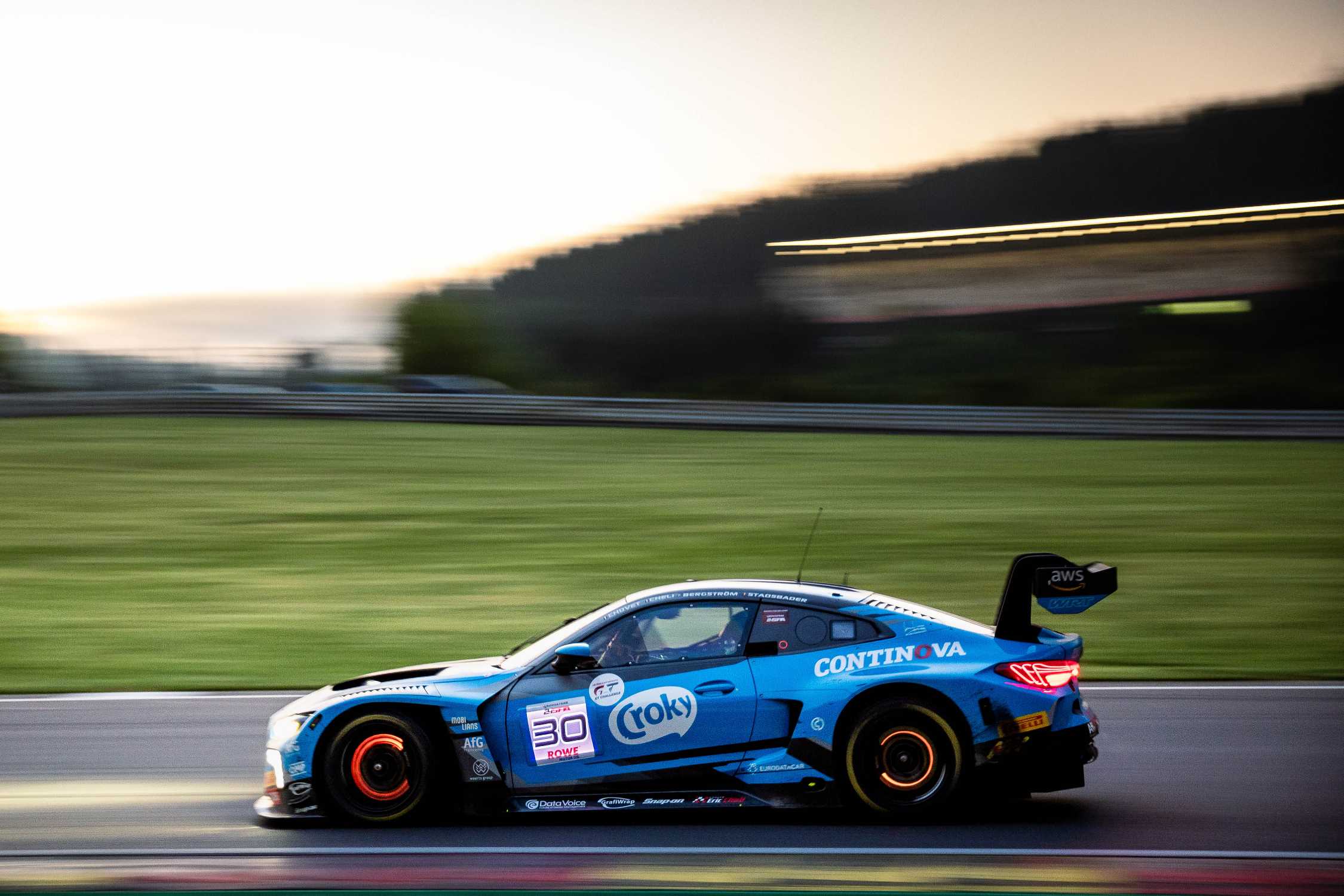 Spa-Francorchamps (BEL), 26th to 29th June 2025. BMW M Motorsport, 24 ...