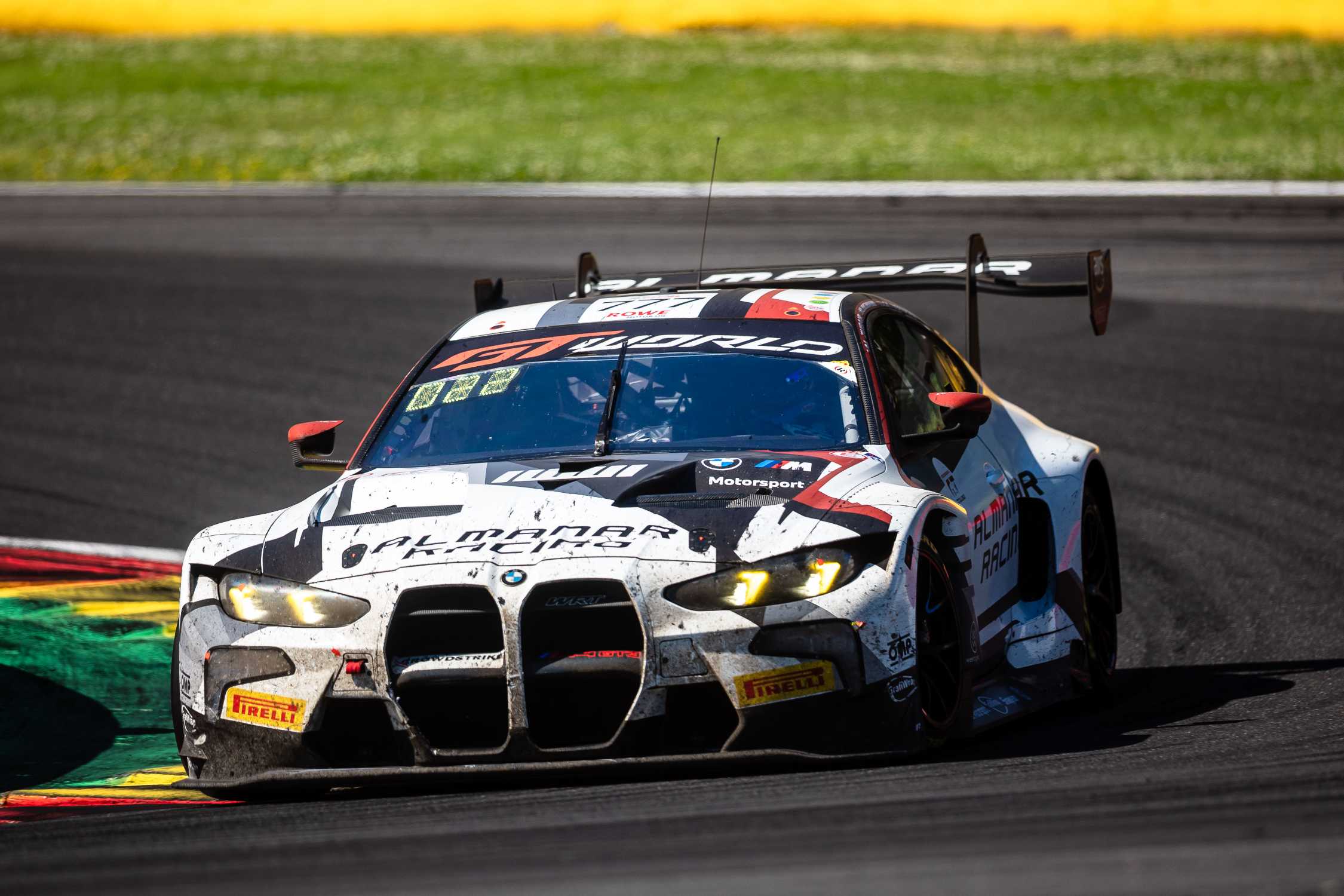 Spa-Francorchamps (BEL), 26th to 29th June 2025. BMW M Motorsport, 24 ...