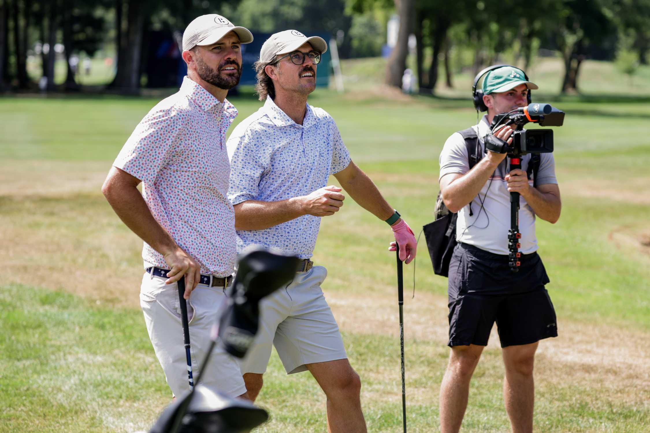 2nd July 2025, BMW International Open, Pro-Am, Wesley Bryan, George Bryan